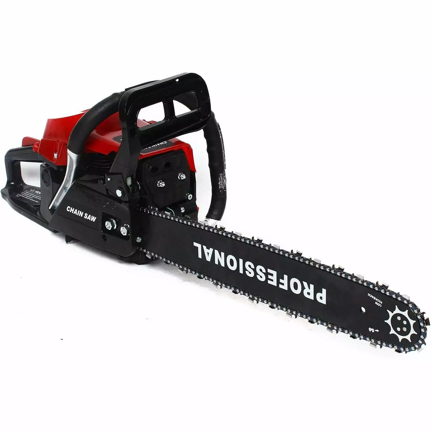 DNYSYSJ Cordless Chainsaw. 62CC Gas Powered Handheld Chainsaw With 20 ...