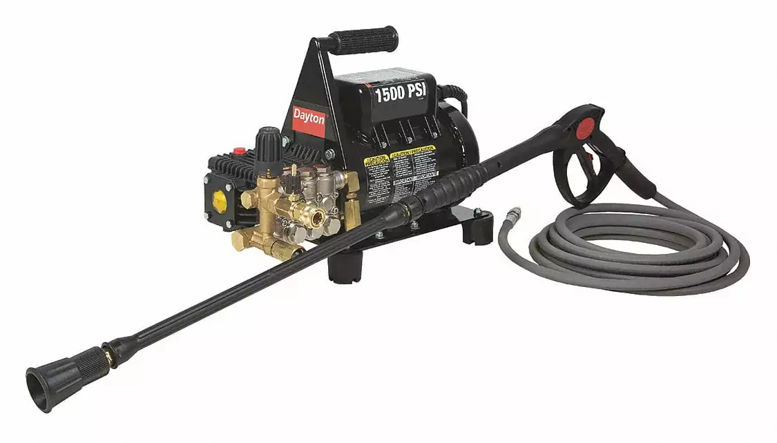 Dayton Pressure Washer.1500 Psi GC-1502-4DUH - Outdoor Power Equipment ...