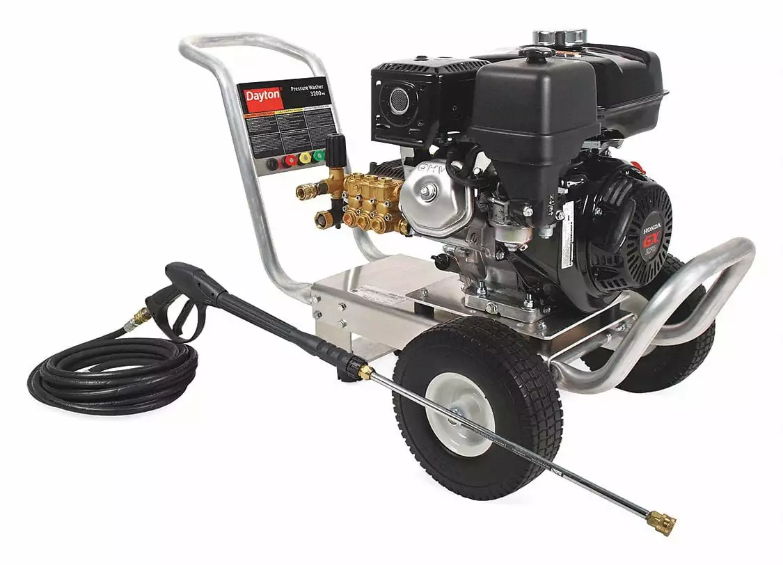 Dayton Pressure Washer.Cold Water.3200 Psi.Gas GA-3200-0DMH - Outdoor ...