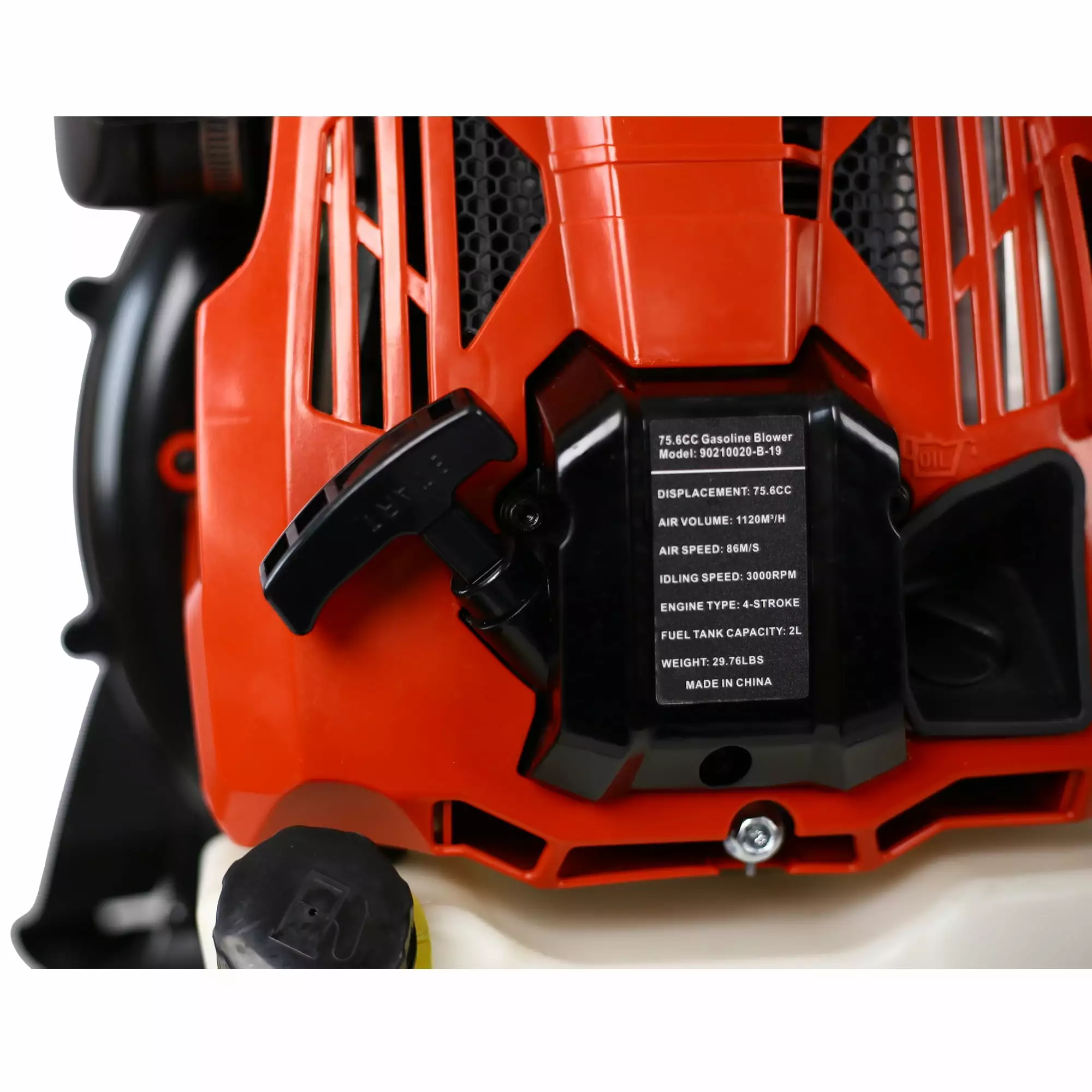 Dcenta 76CC 4 Stroke Gasoline Blower - Outdoor Power Equipment & Garden ...