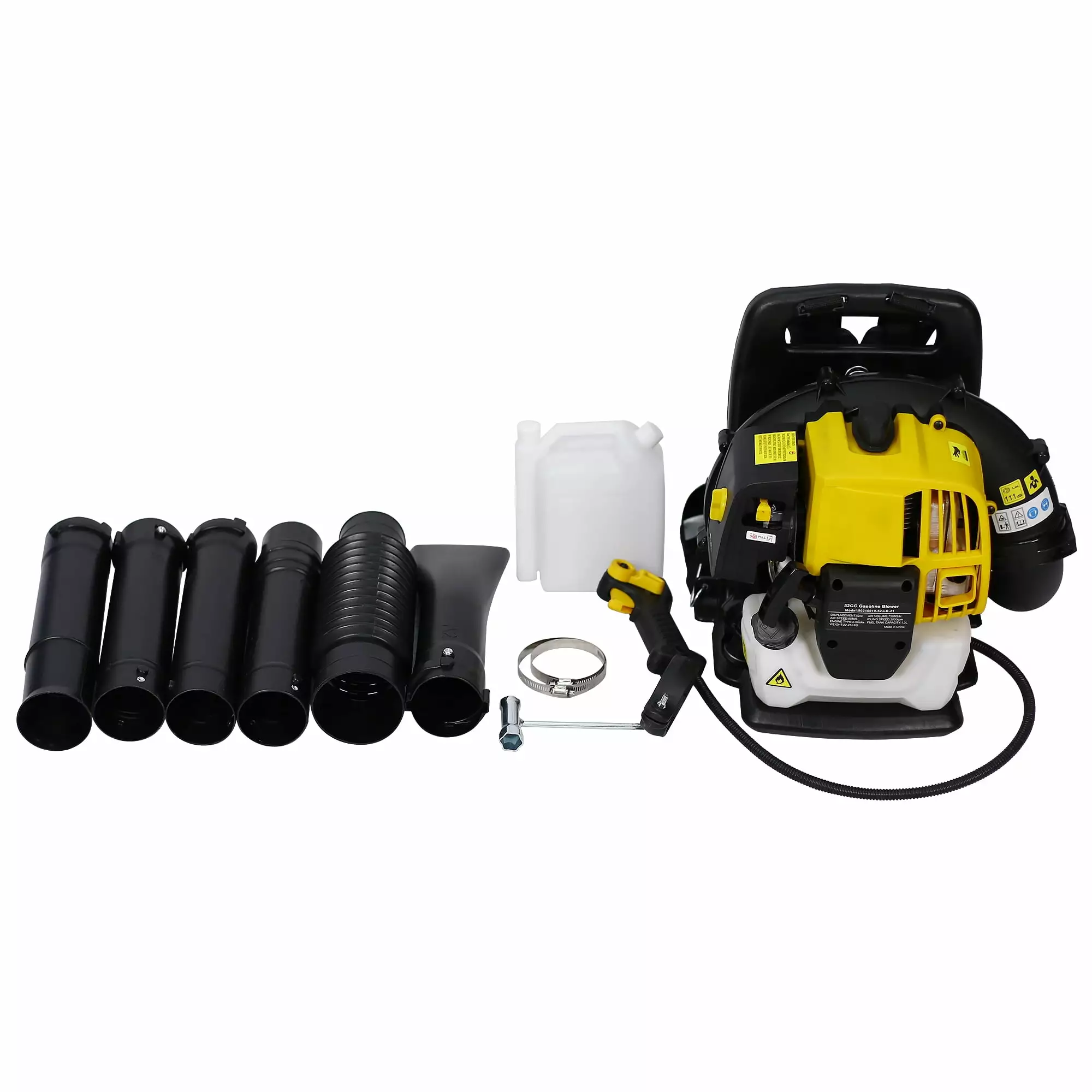 Dcenta Gasoline Blower - Outdoor Power Equipment & Garden Tools