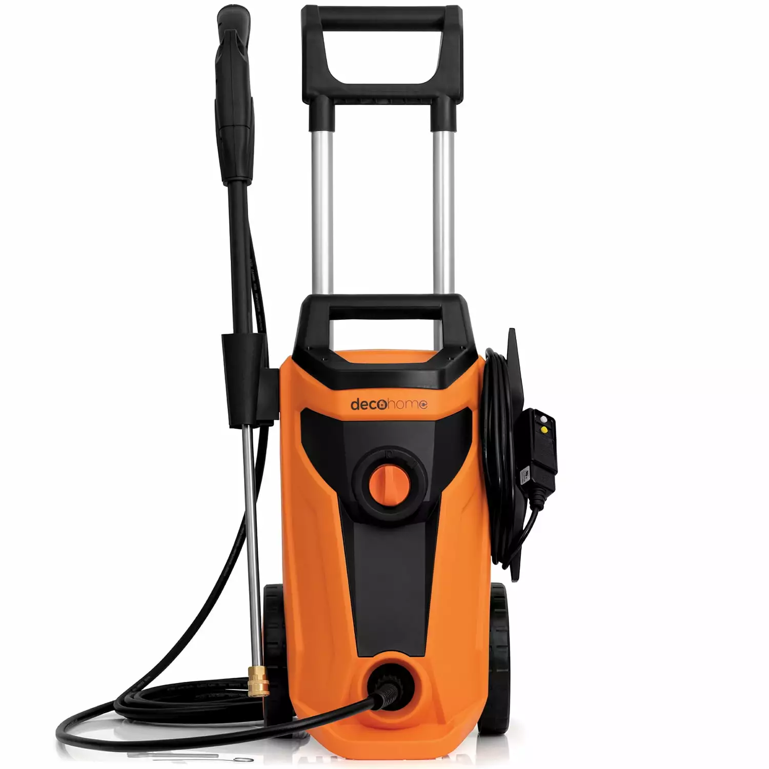 Deco Home 1800W Electric Pressure Washer Auto Stop Water Gun 4 Spray ...