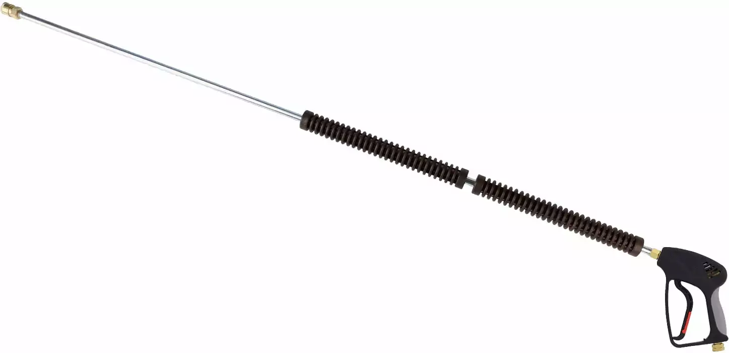 Deluxe 5000 PSI 10 GPM Pressure Washer Gun And 48in. Wand And Couplers ...