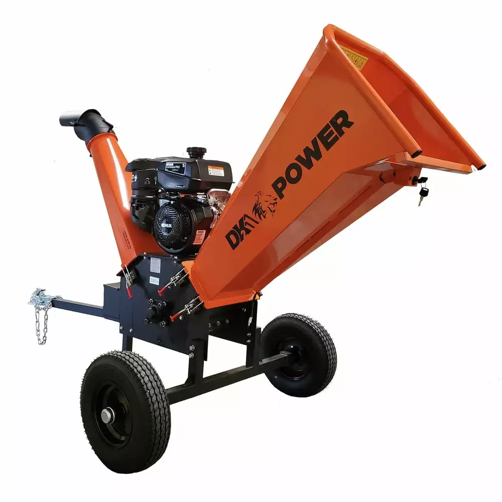 Detail K2 OPC506 6 In. 14 HP Cyclonic Chipper Shredder With KOHLER ...
