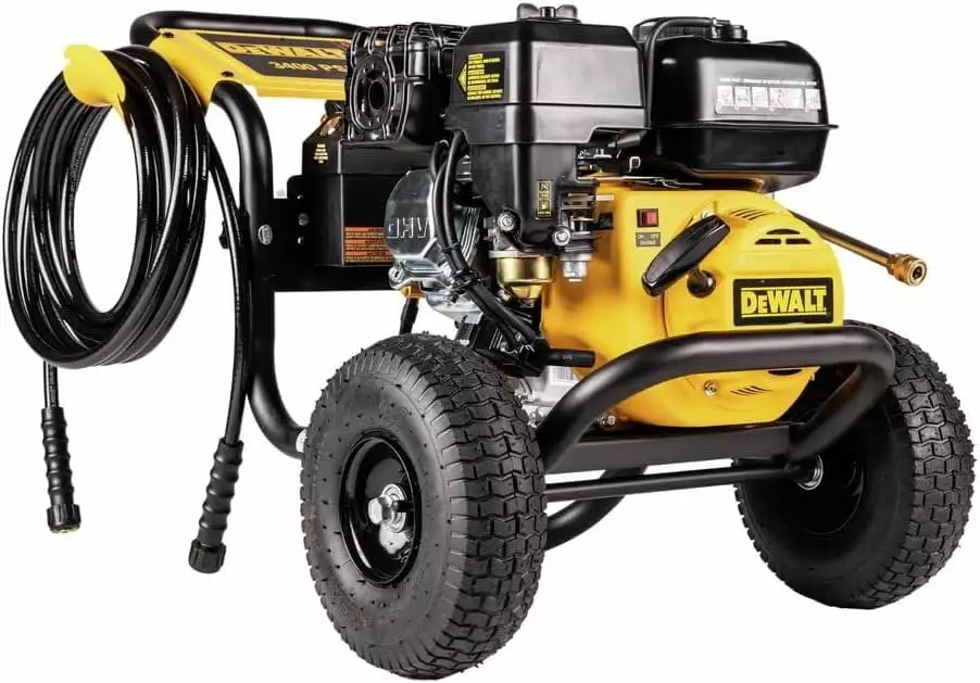 Dewalt 61110S 3400 PSI At 2.5 GPM Cold Water Gas Pressure Washer With ...