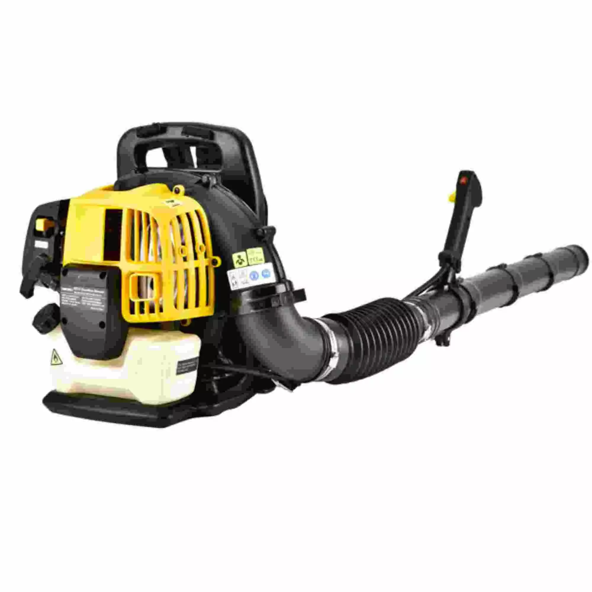 Dinling 2-Stroke Commercial Backpack Leaf Blower Gas Powered Grass Lawn ...