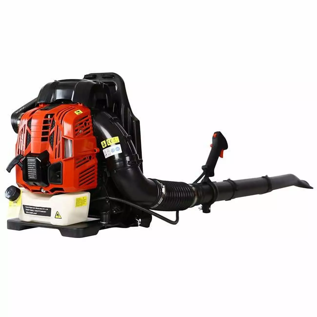 Direct Wicker 76cc 4-Cycle Engine Backpack Gasoline Leaf Blower With ...