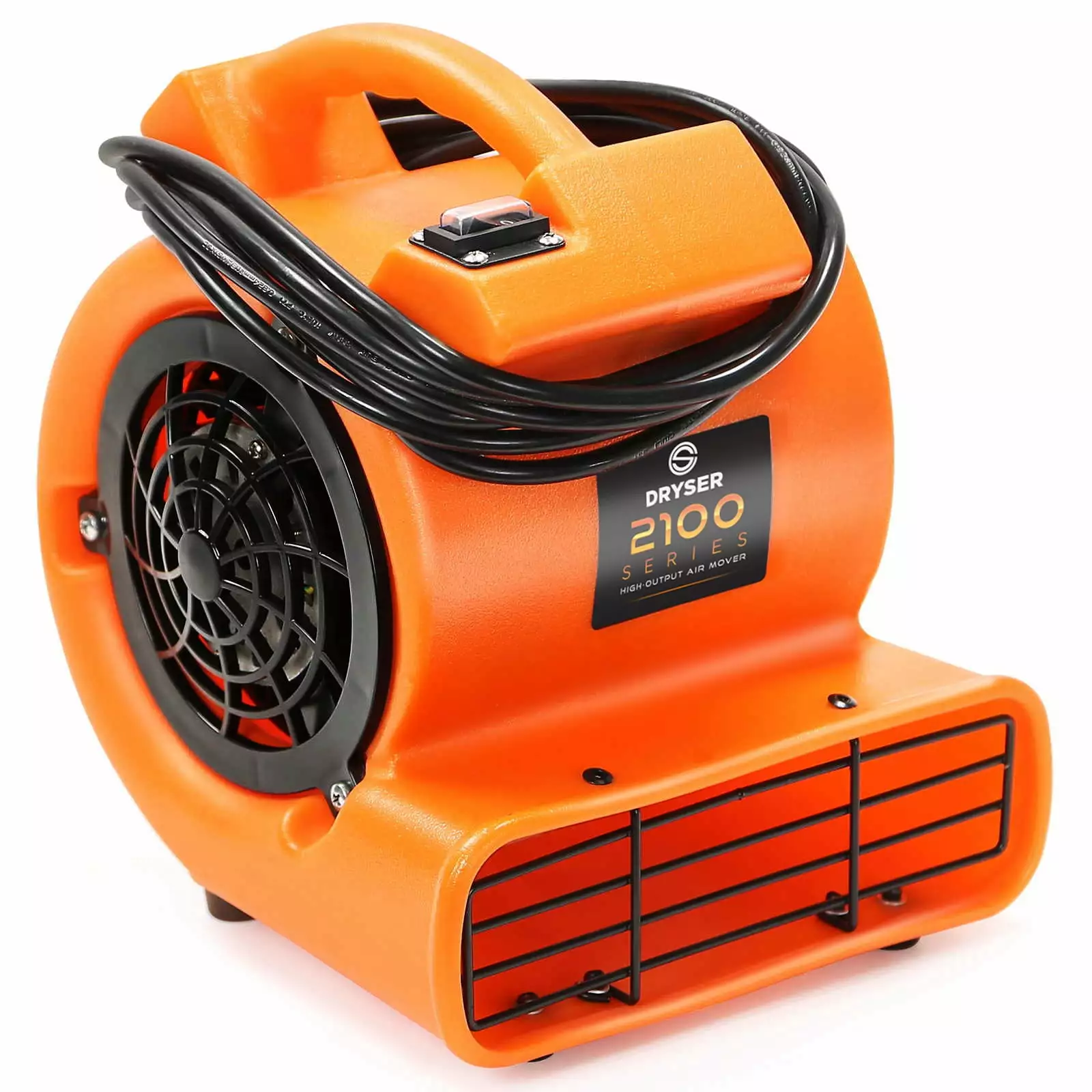 Dryser Mini Air Mover Carpet Dryer 1/12 HP Industrial Floor Fan ...