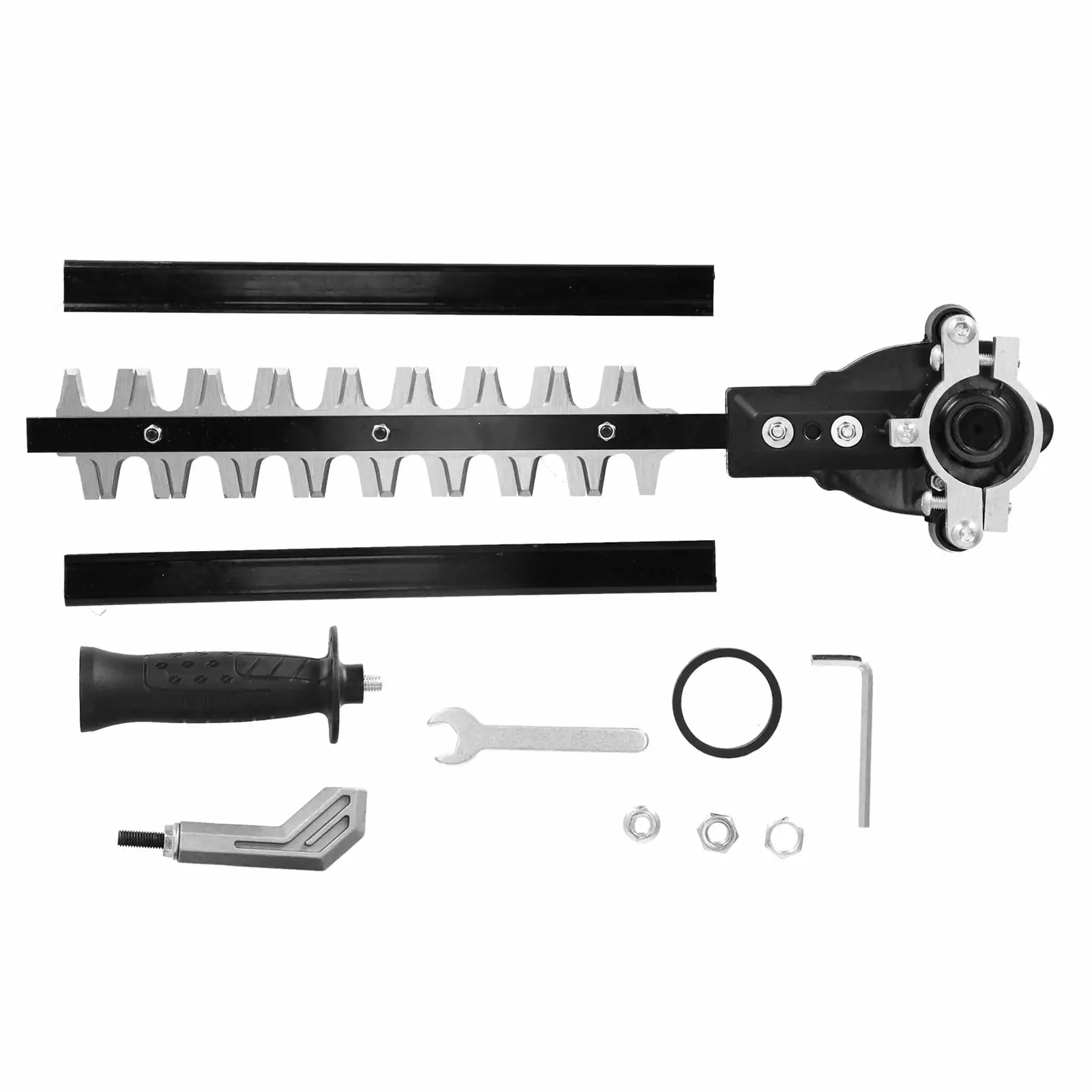 Dual Blades Hedge Trimmer Garden Handheld Electric Hedge Trimming ...