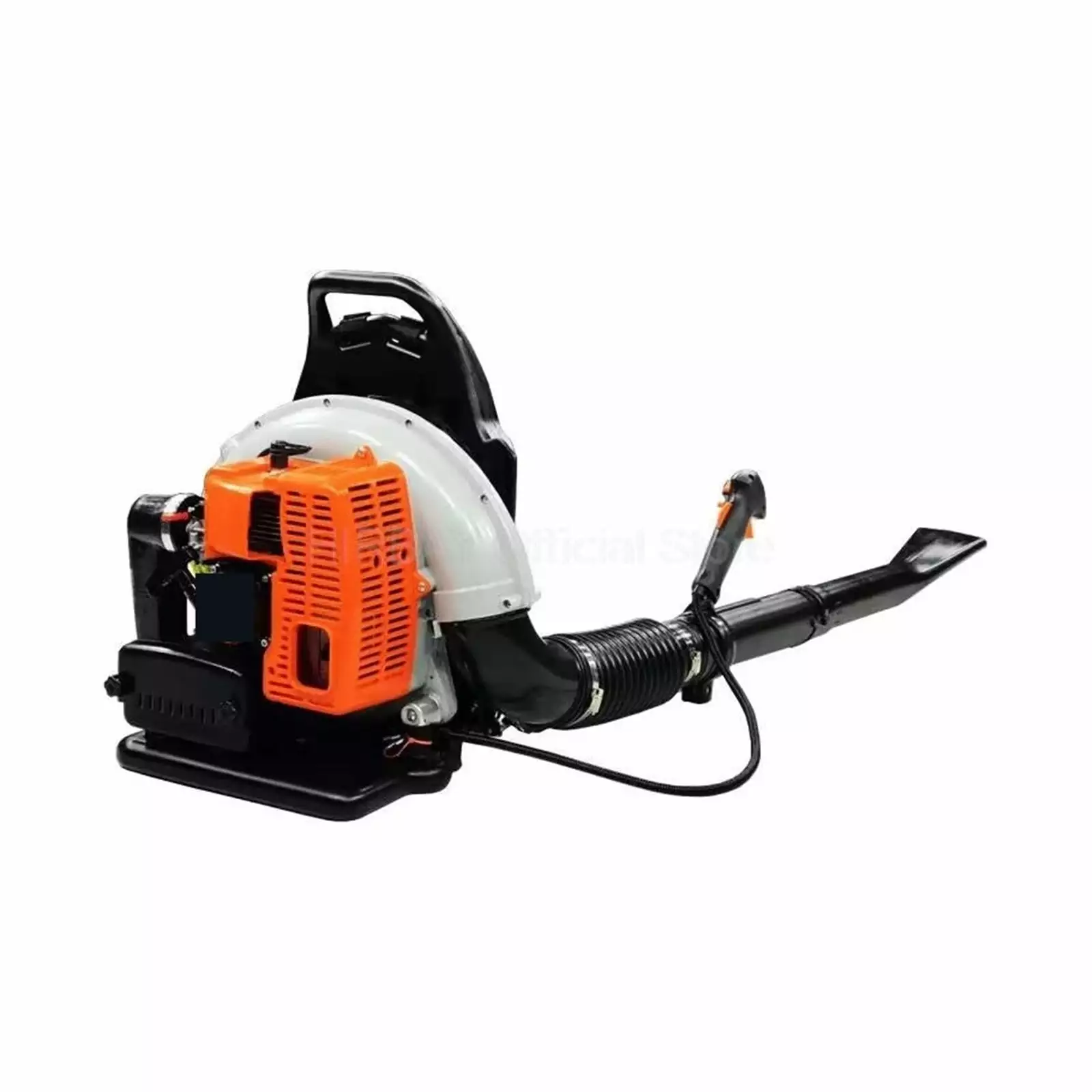 EB650 Leaf Vacuum Two-Stroke Gas Blower . Backpack High-Power Snow ...