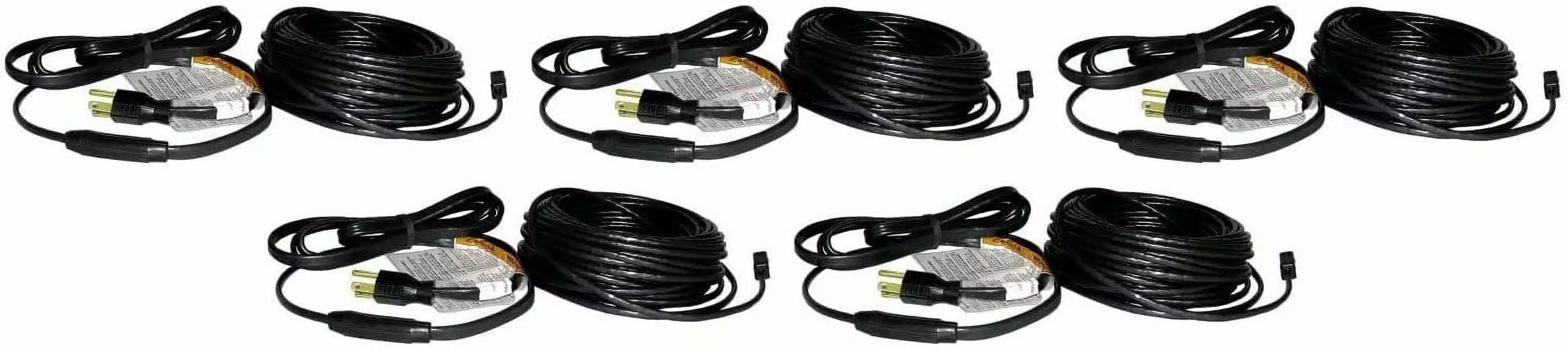 Easy Heat ADKS-150 30-Foot Roof Snow De-Icing Kit Five Pack - Outdoor ...