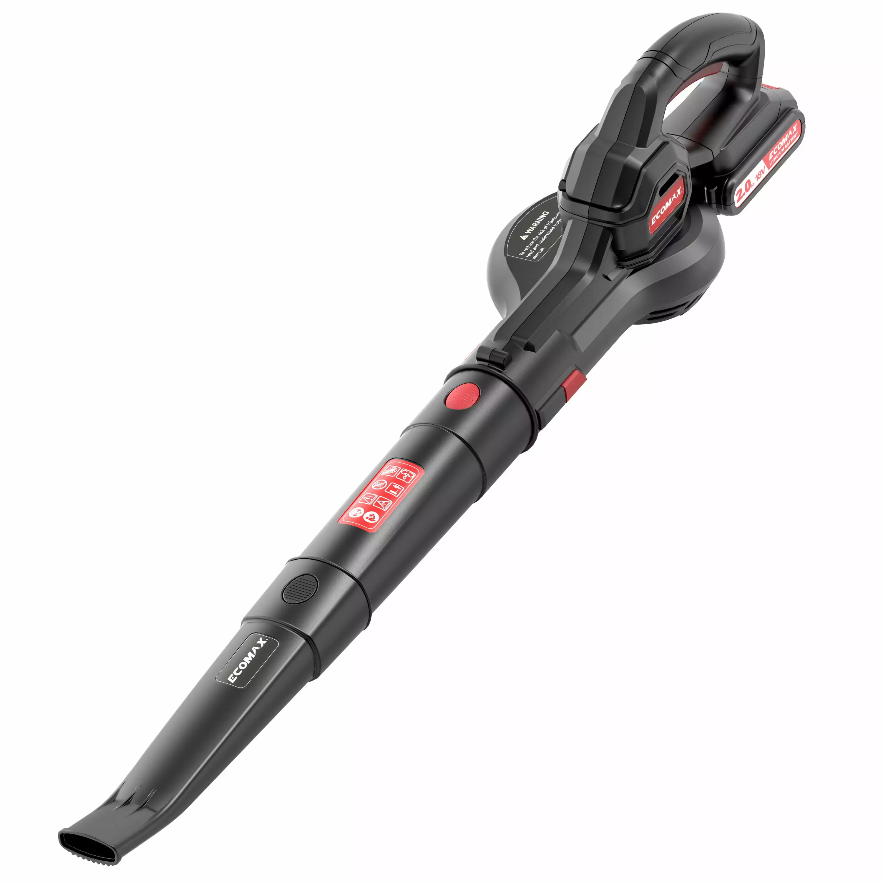 Ecomax Cordless Hand-Held Leaf Blower - Outdoor Power Equipment ...