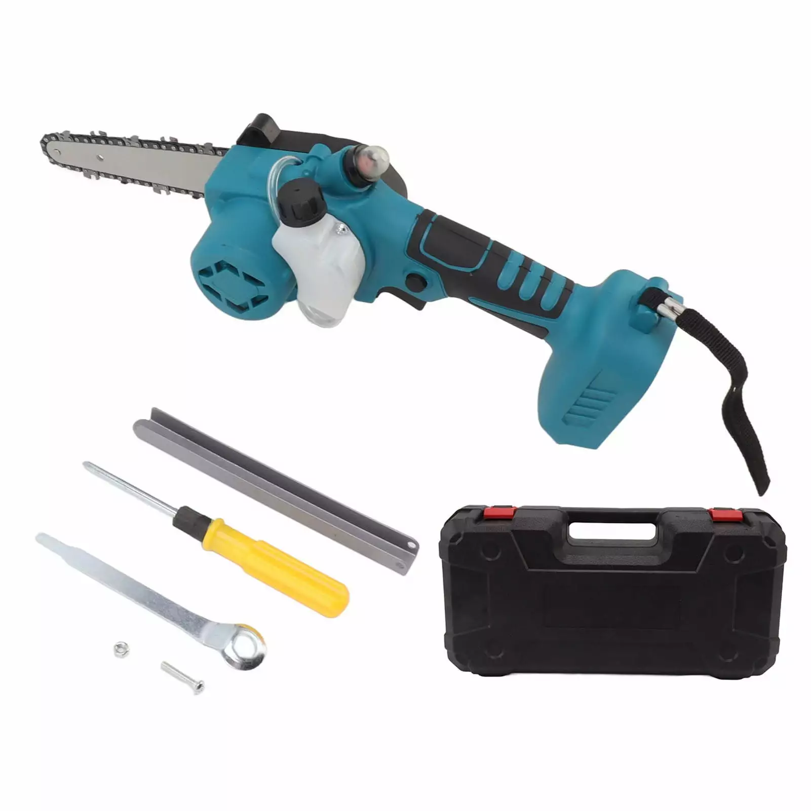Electric Chainsaw Cordless Brushless Handheld Travel-friendly 6in Saw ...