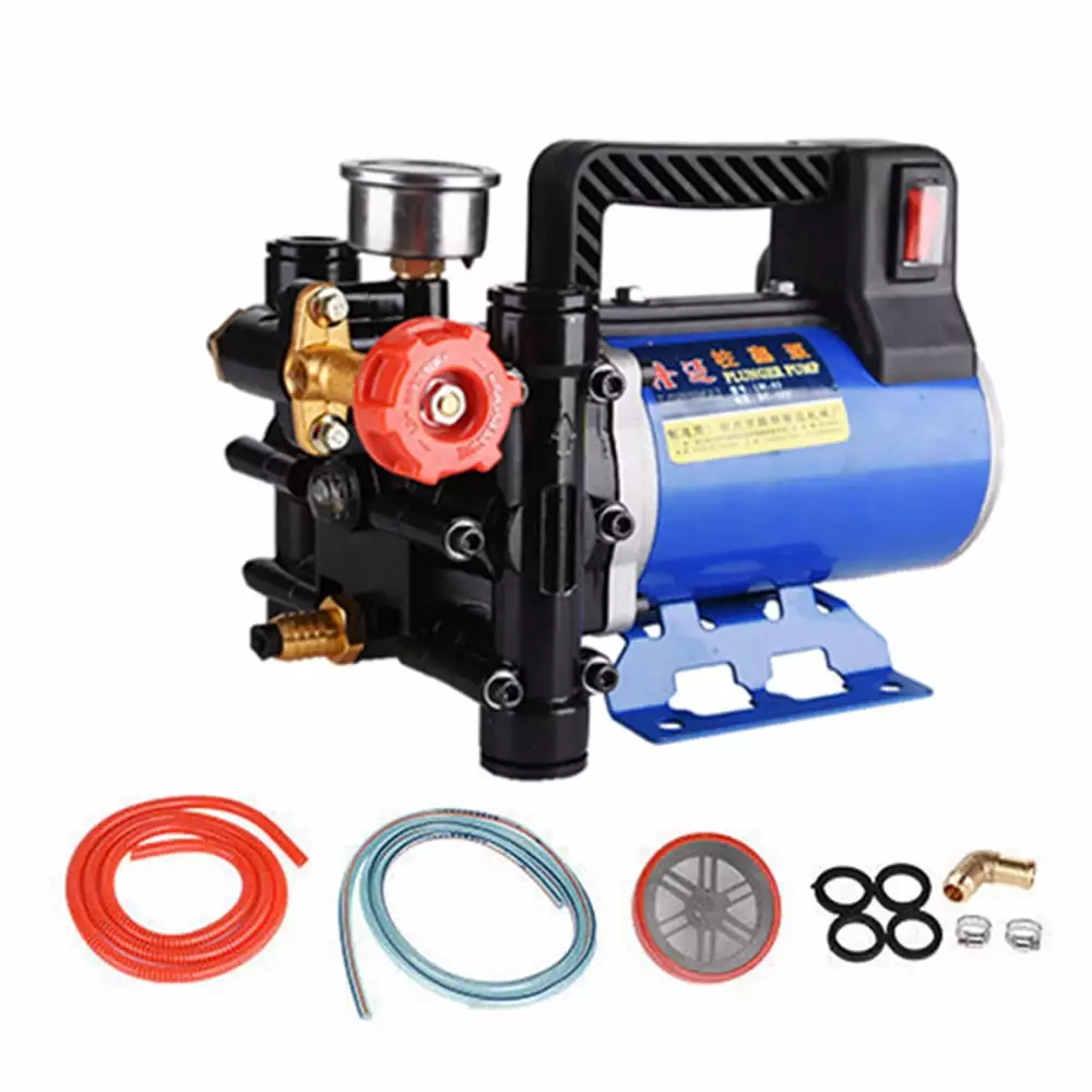 Electric Double Cylinders Piston Pump High Pressure Garden Spraying ...