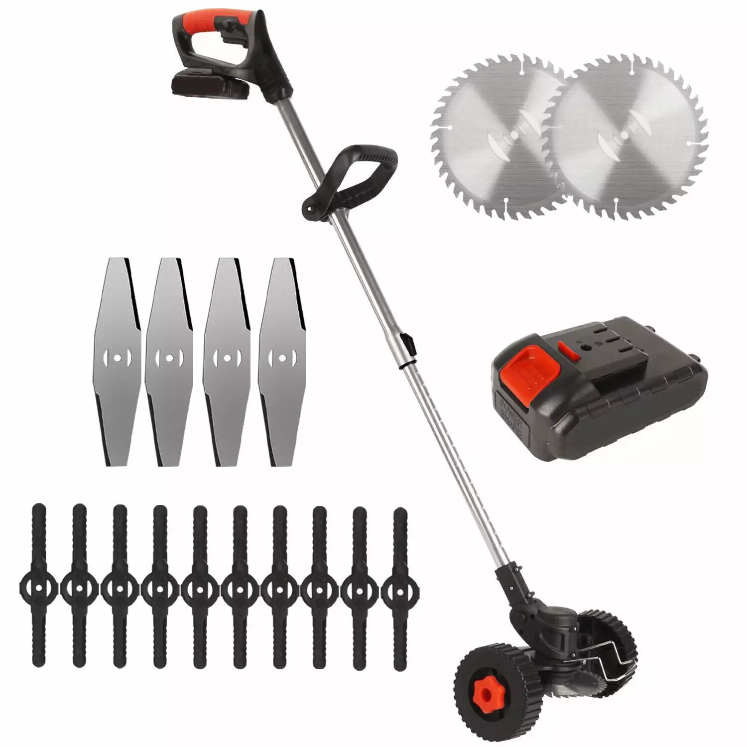 Electric Grass Trimmer Cutting Machine Powerful Trimmers Brush Cutter ...