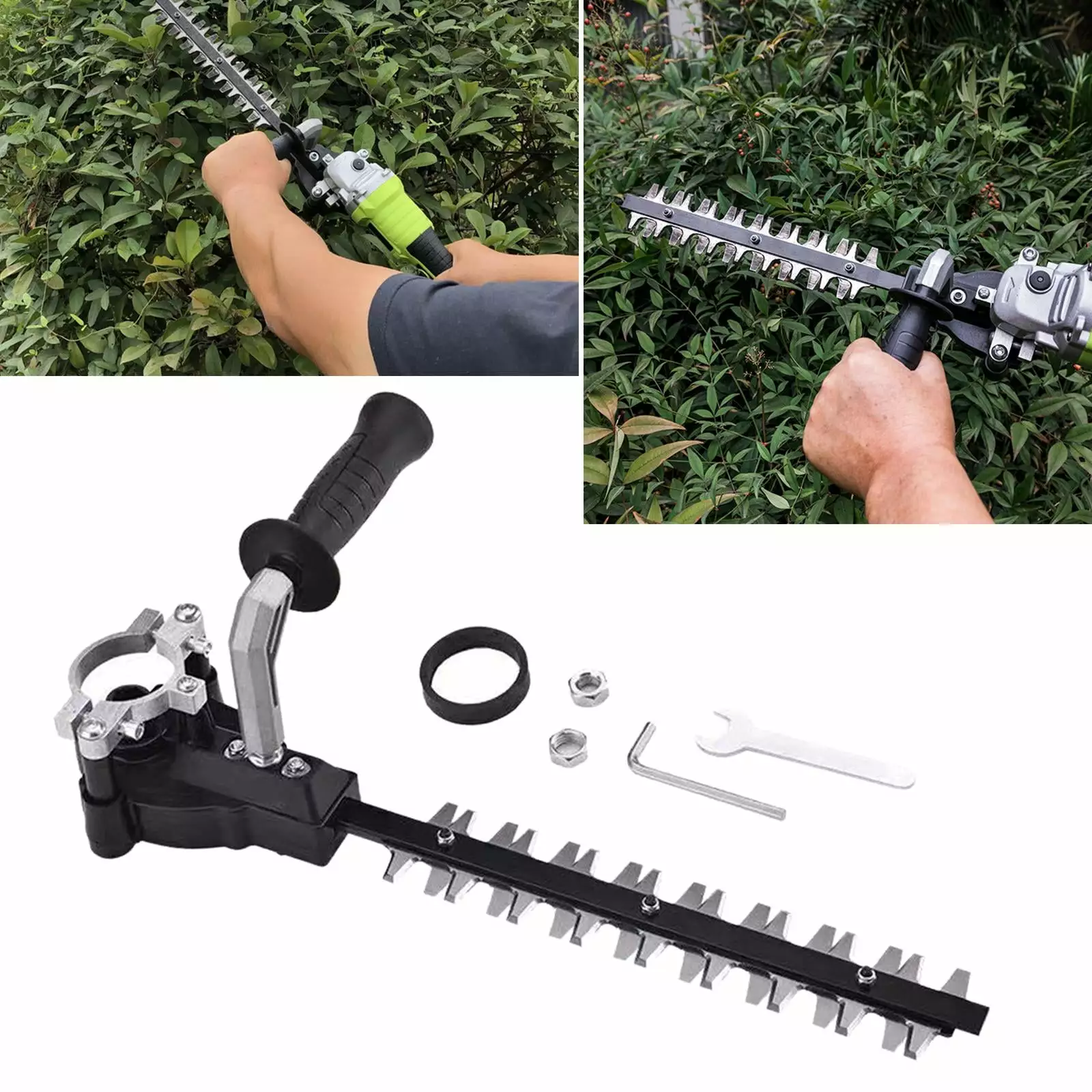 Electric Hedge Cutter Powerful Featherweight Hedge Angle Handheld Hedge ...