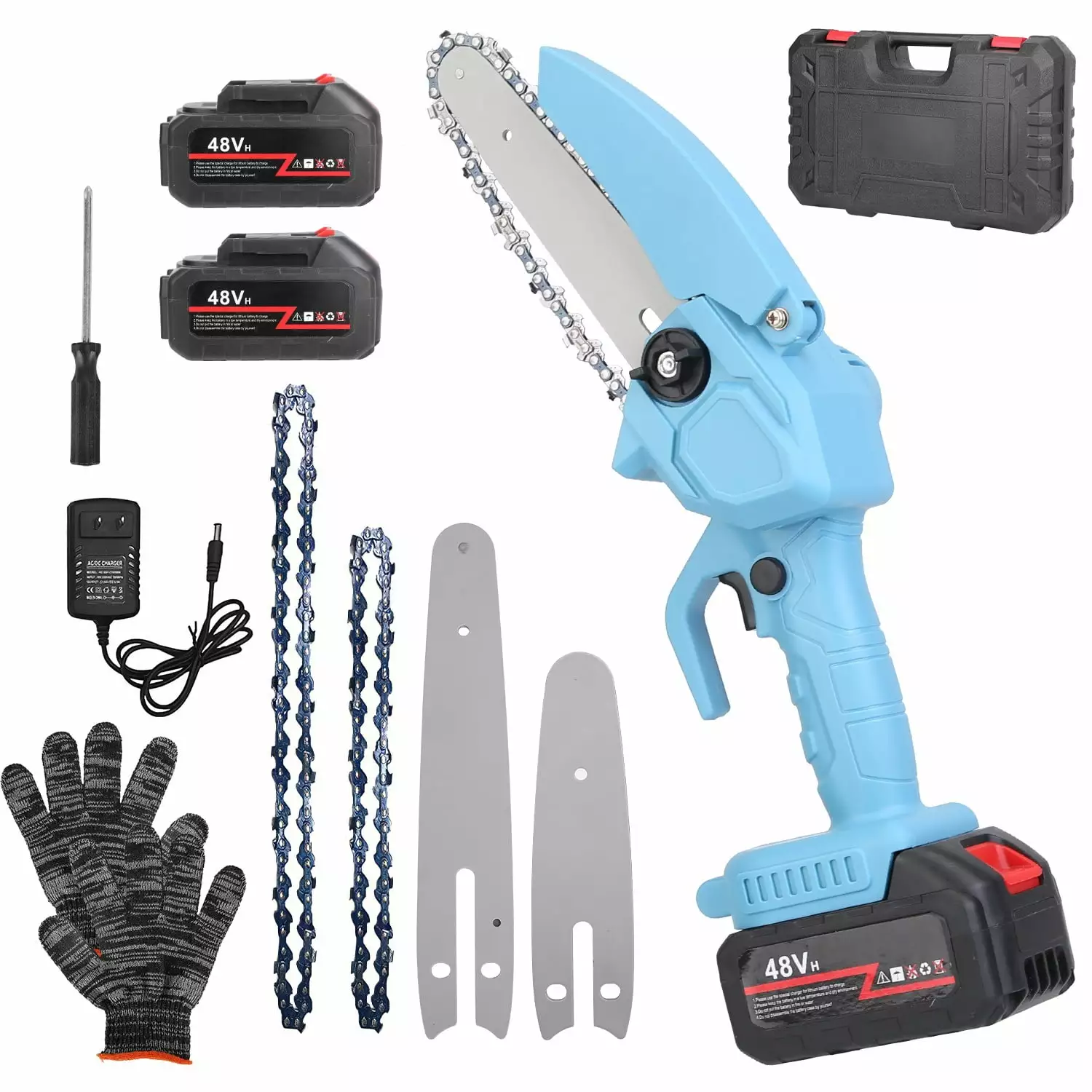 Electric Mini Chainsaw Travel-friendly Handheld Cordless Chain Saw ...