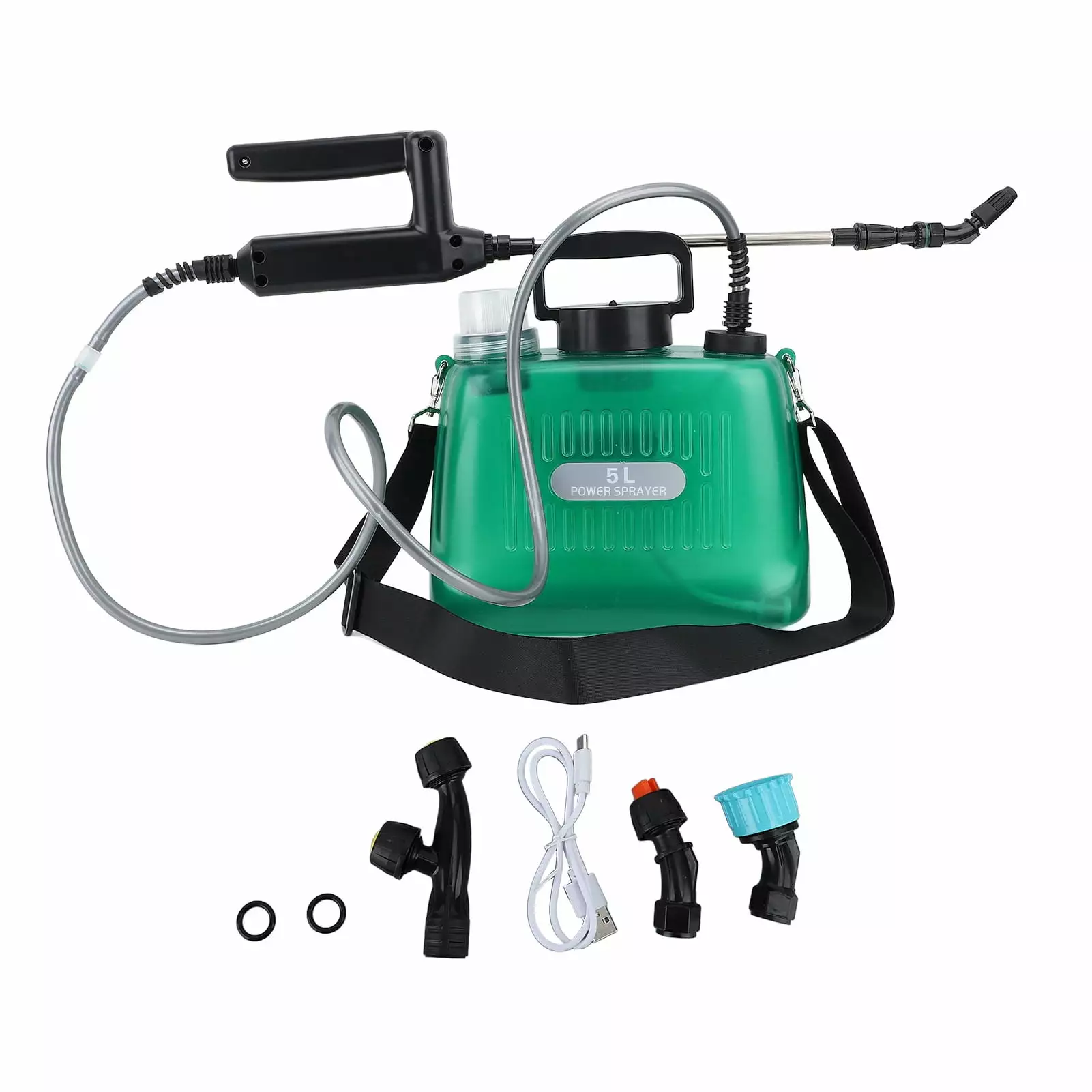 Electric Sprayer Travel-friendly 5L 2000mAh Battery Powered Automatic ...