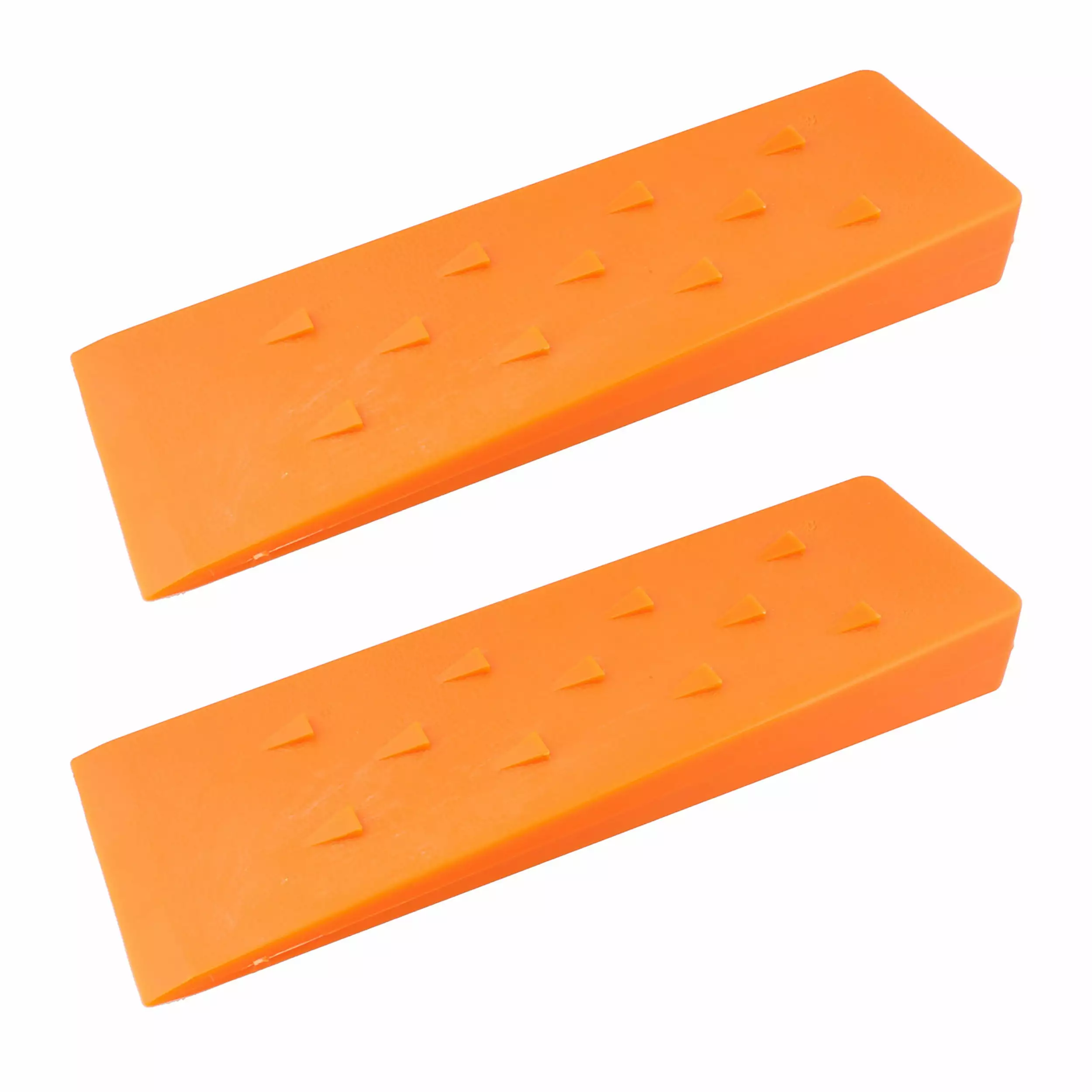 Felled | Spiked Felling Wedges C 10 Inch Orange Plastic Wedge C 2 Pack ...
