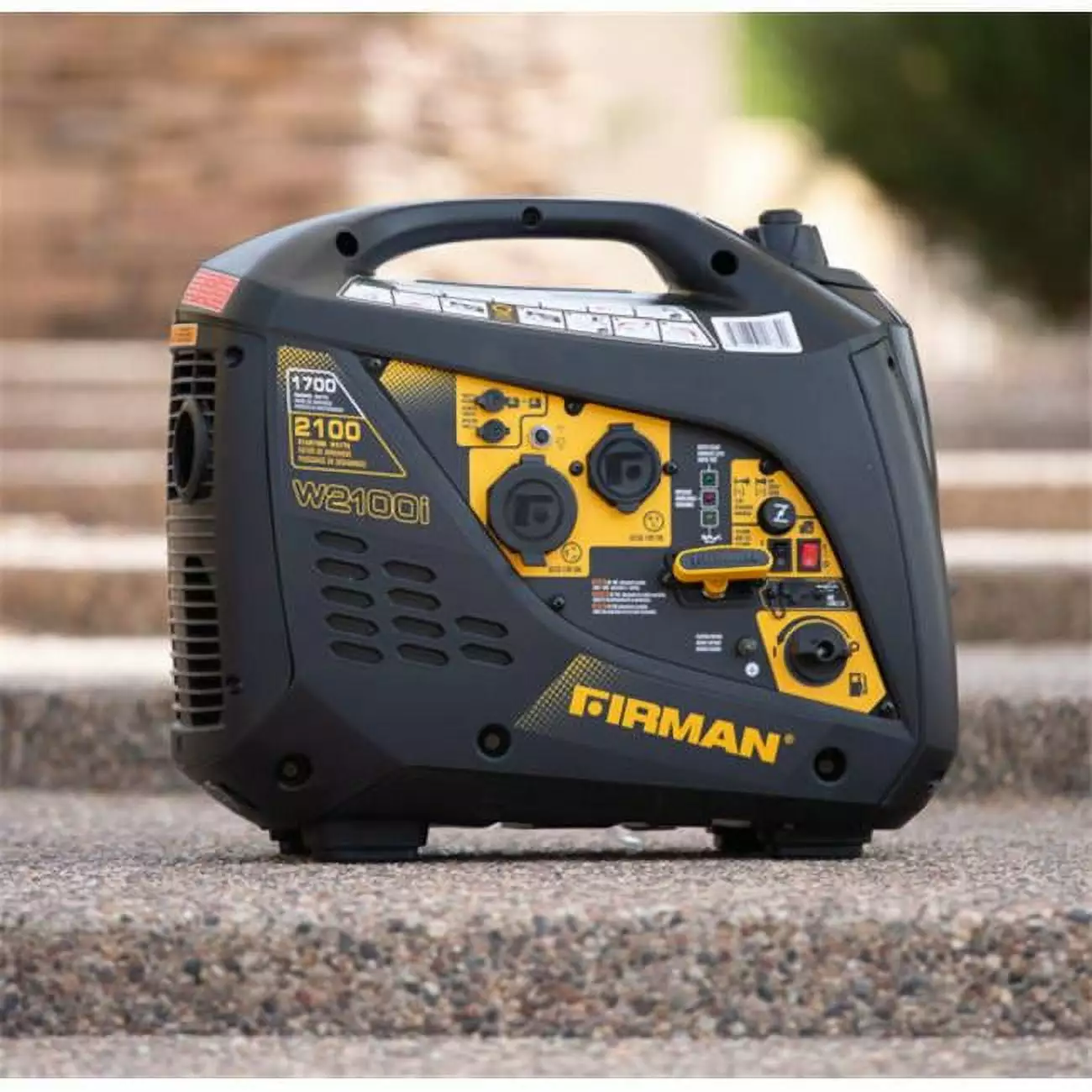 Firman Generators 2100 & 1700W Recoil Start Gas Travel-friendly ...