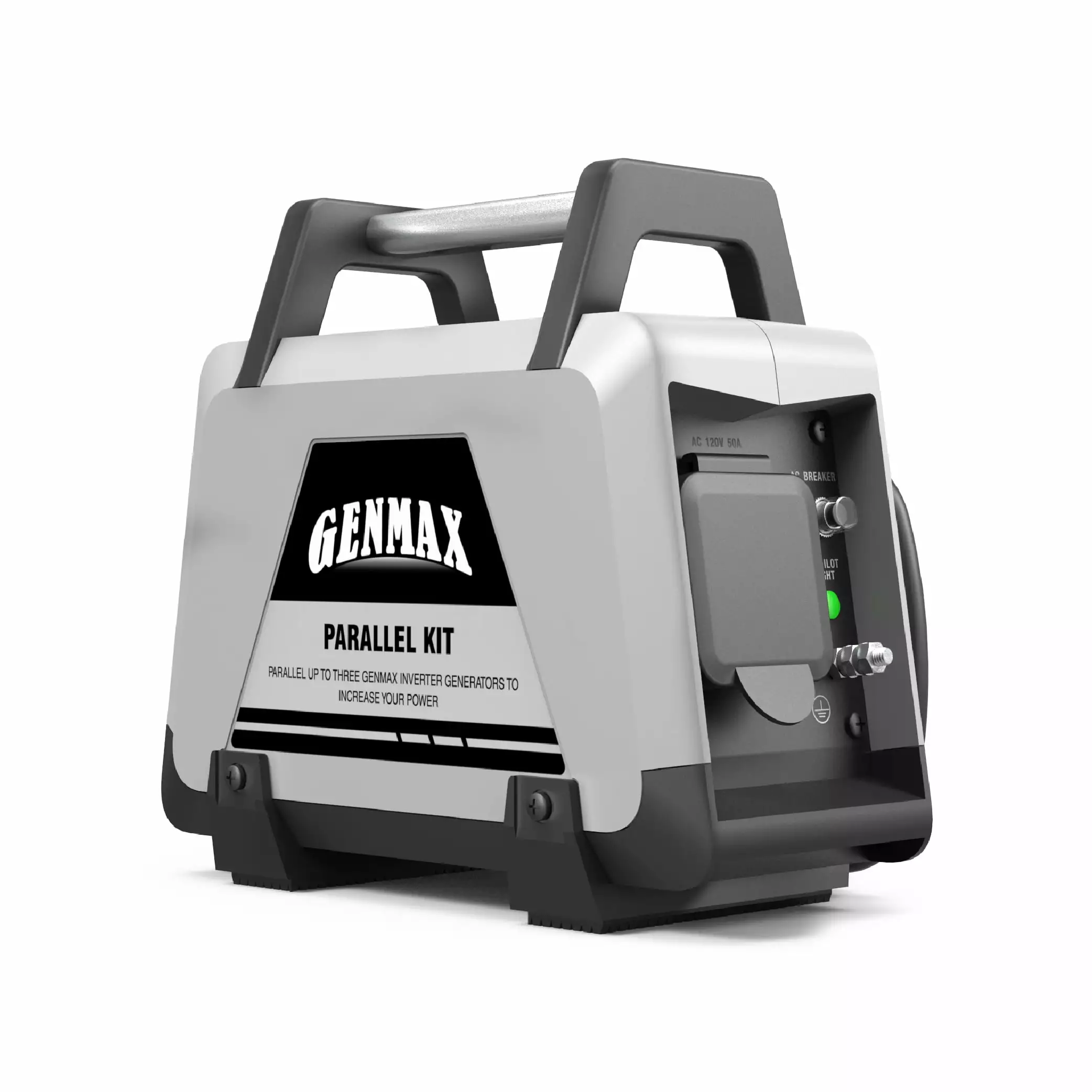 GENMAX 50-Amp RV Ready Inverter Generator Parallel Kit - Outdoor Power ...