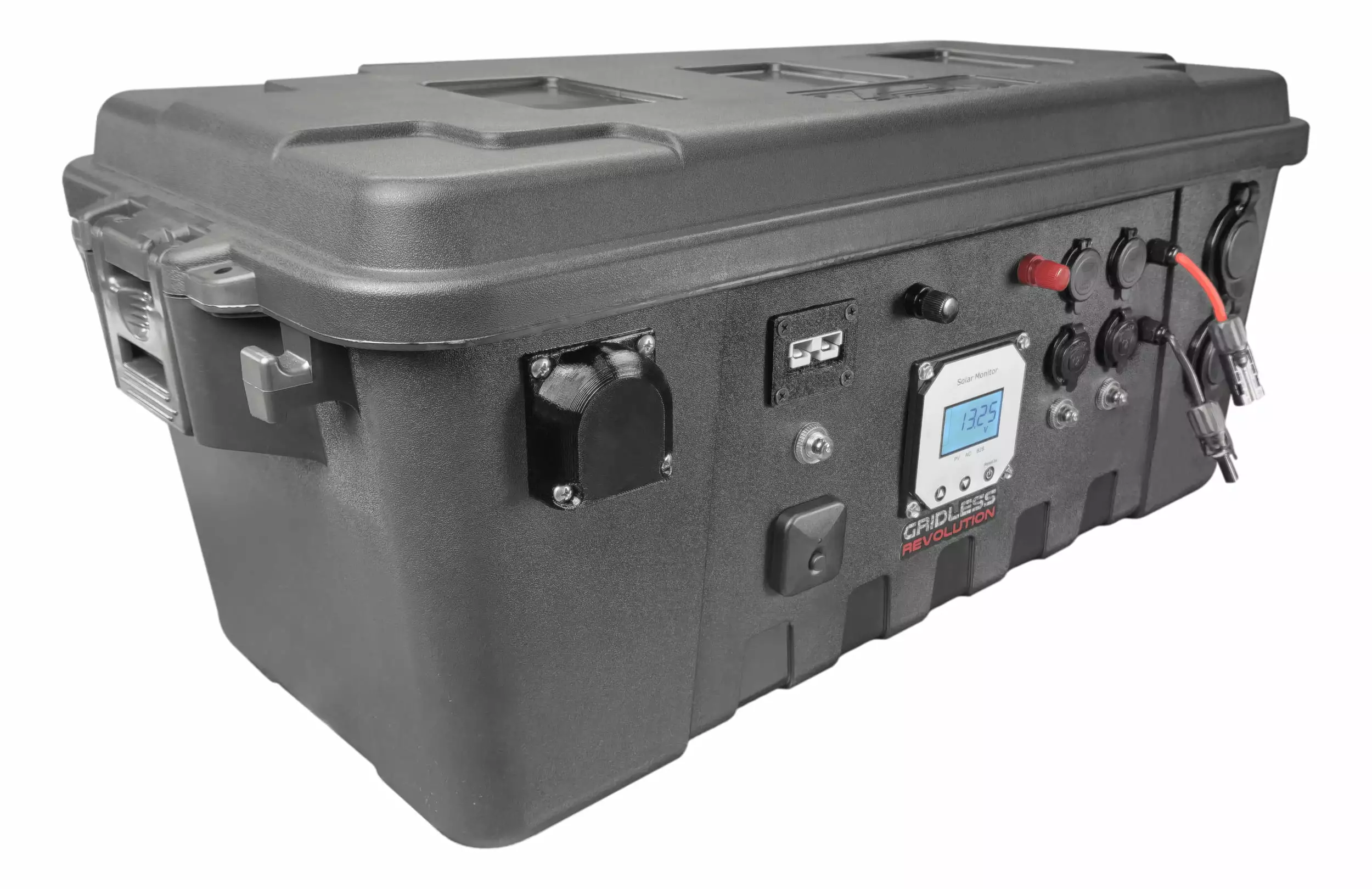 GR Fortress Overlanding Solar Generator Battery Box For 12V AGM. SLA ...