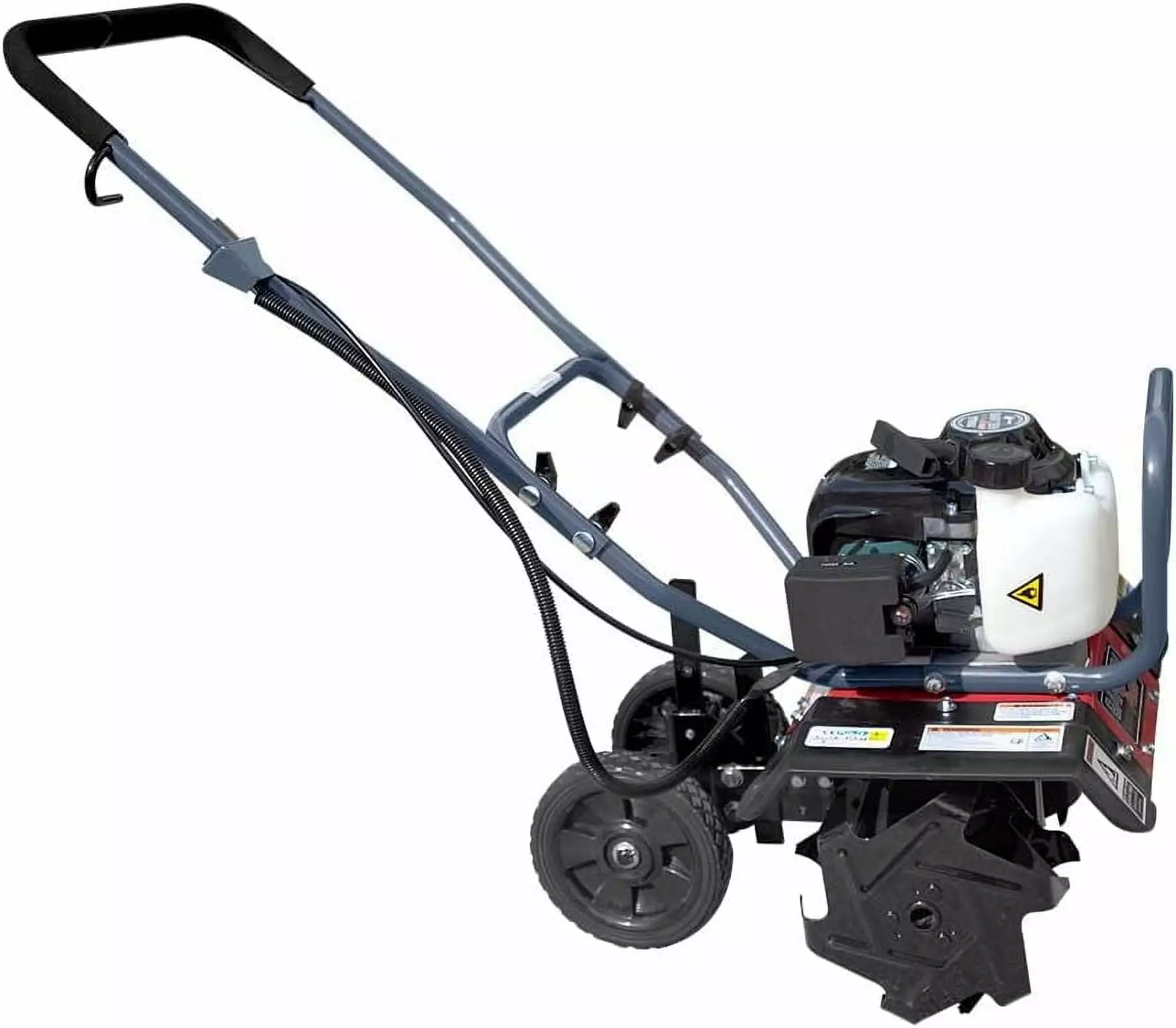 GardenTrax Multi-Function Tiller Gas Powered W/4-Cycle 40cc Mini ...
