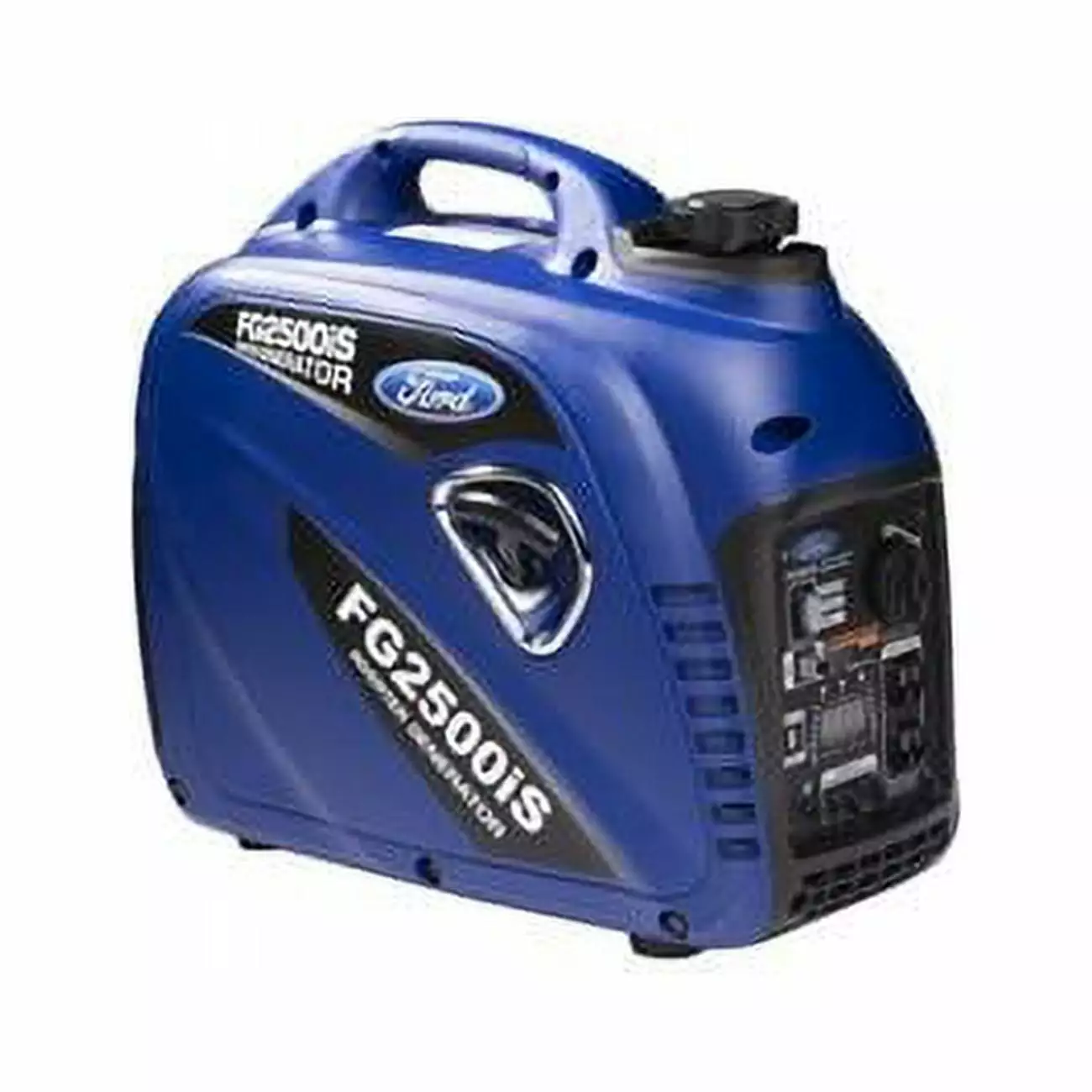 Gas-Powered 2500W Peak 2200W Rated Petrol Inverter Generator. Navy ...