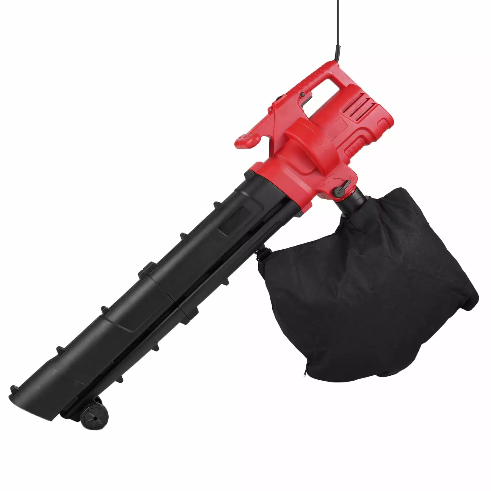 Geevorks Handheld Garden Blower/Vacuum With Gatherion Bag Wheel 2 In 1 ...