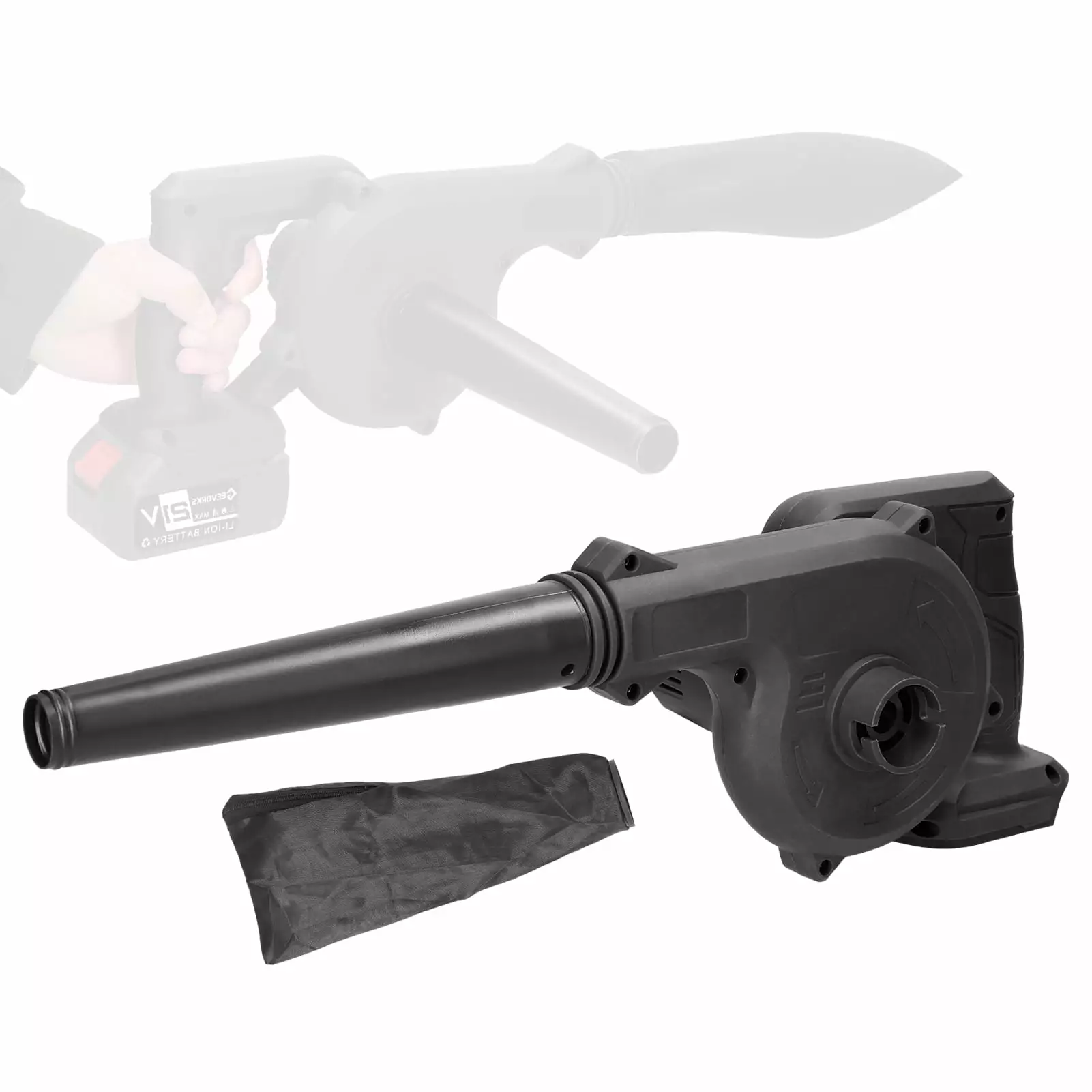 Geevorks High- Motor Handheld Battery Electric Blower Strong Wind Air ...