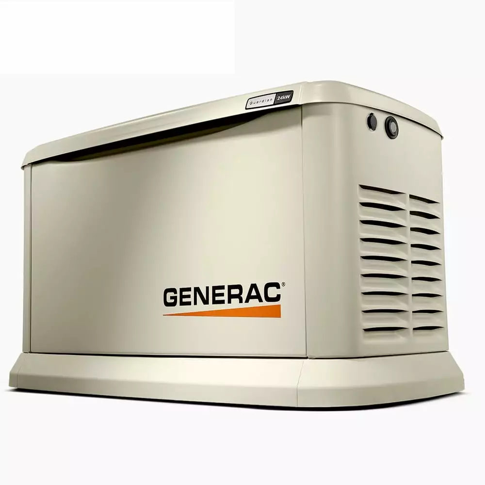 Generac 7209 Guardian 24kW Home Standby Generator - Outdoor Power ...
