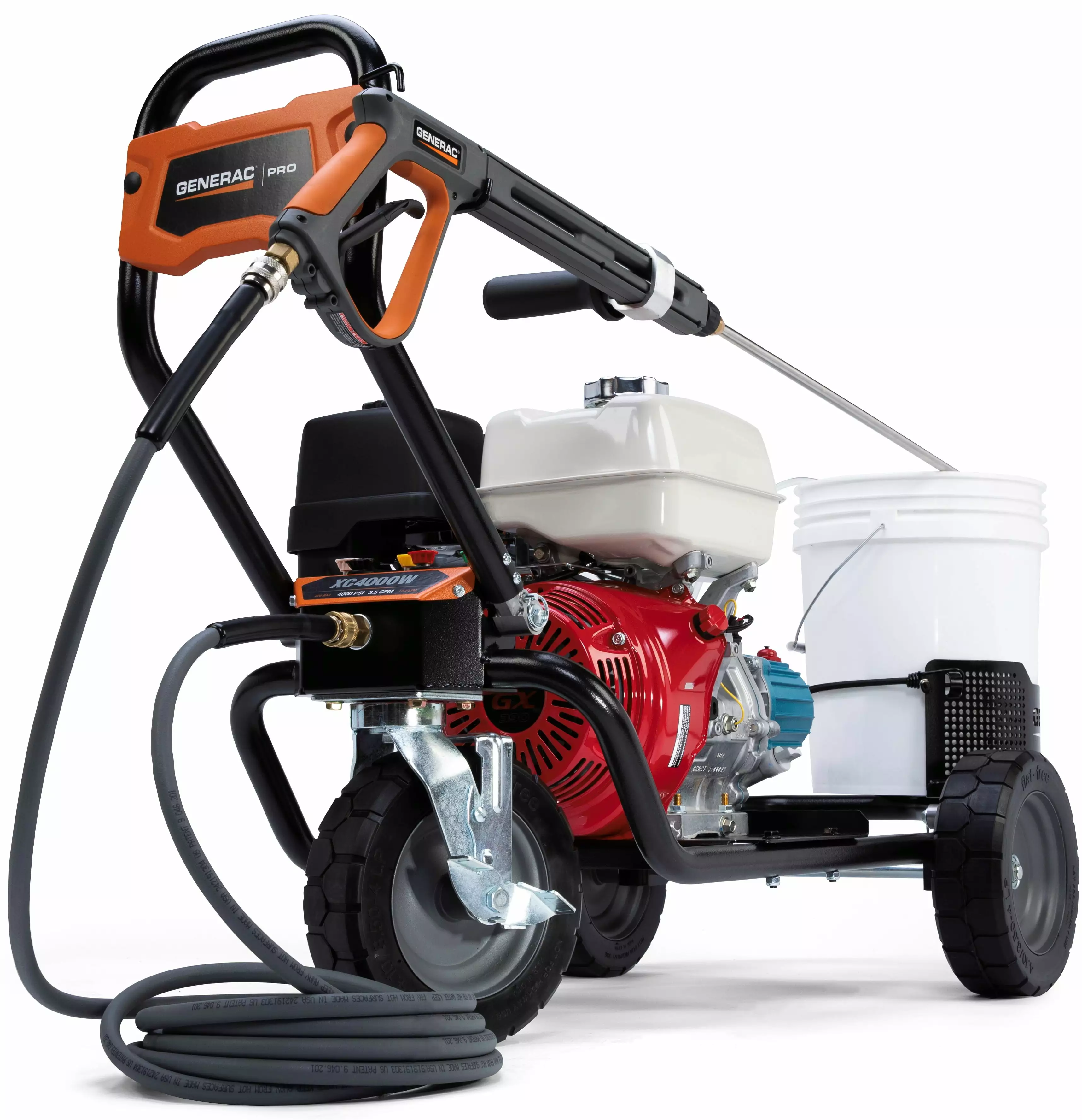 Generac Power Systems 8872 GENERAC POWER SYSTEMS XC4000W - 4000 PSI GAS ...