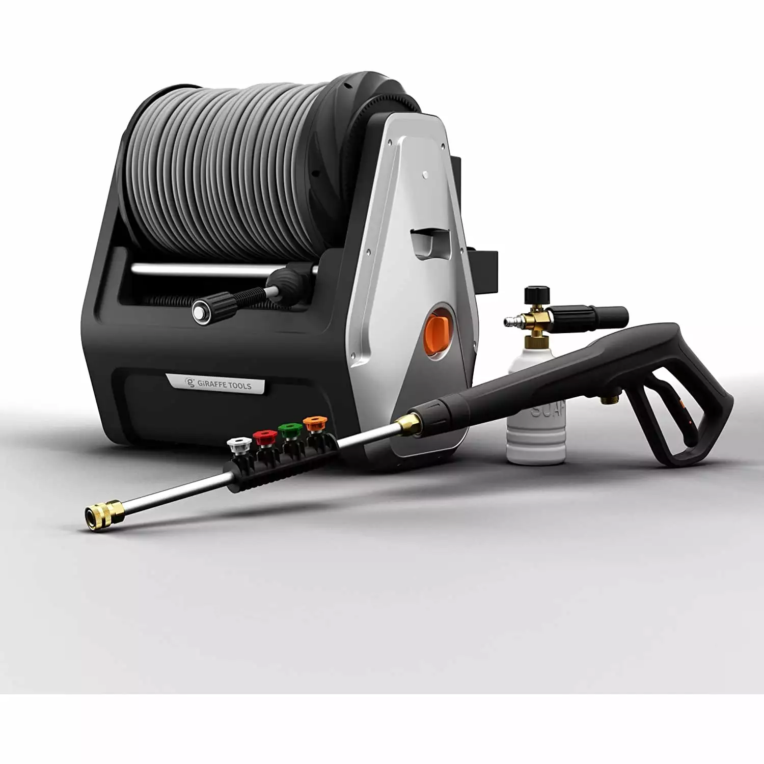 Giraffe Tools Grandfalls Pressure Washer Plus+. Wall Mounted Electric ...