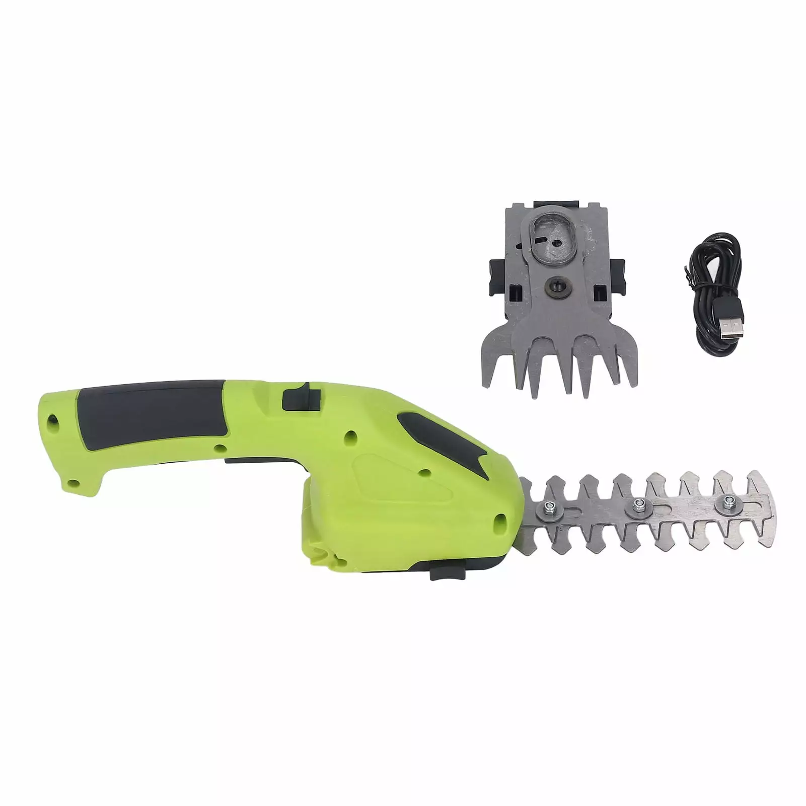 Green Grass Cordless Trimmer Dual Use Multifunctional Handheld ...