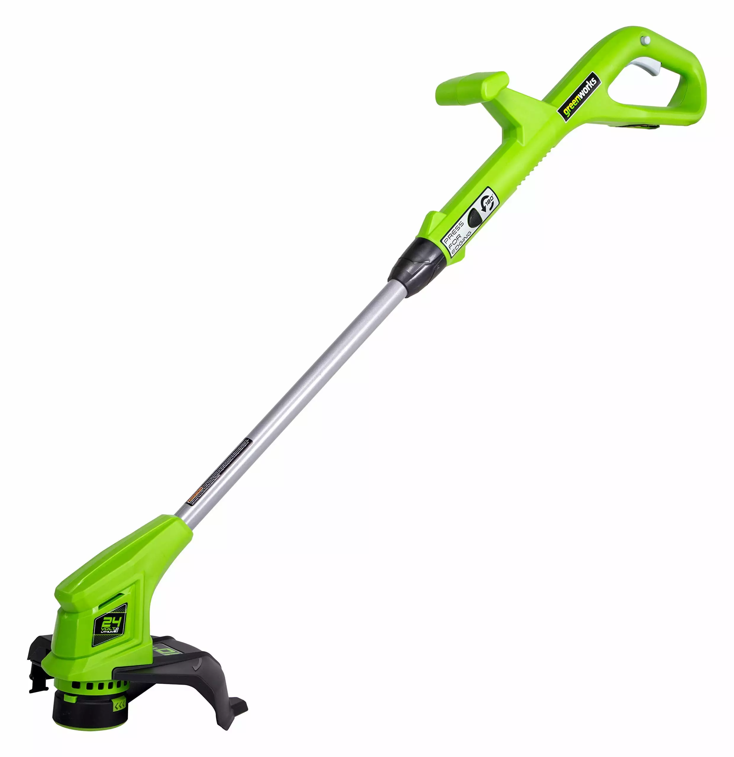 Greenworks 24V 10-Inch Cordless String Trimmer. Battery And Charger Not ...