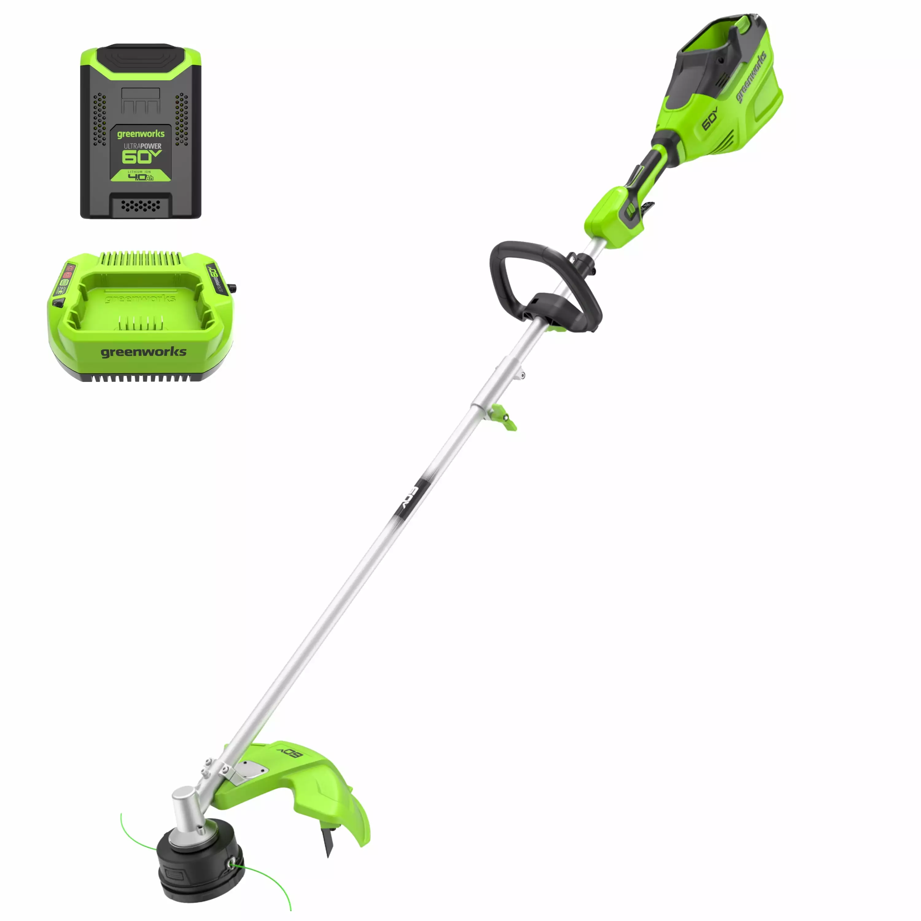 Pulsar 40v Lithium-Ion Cordless String Trimmer And Edger With 2.0Ah ...