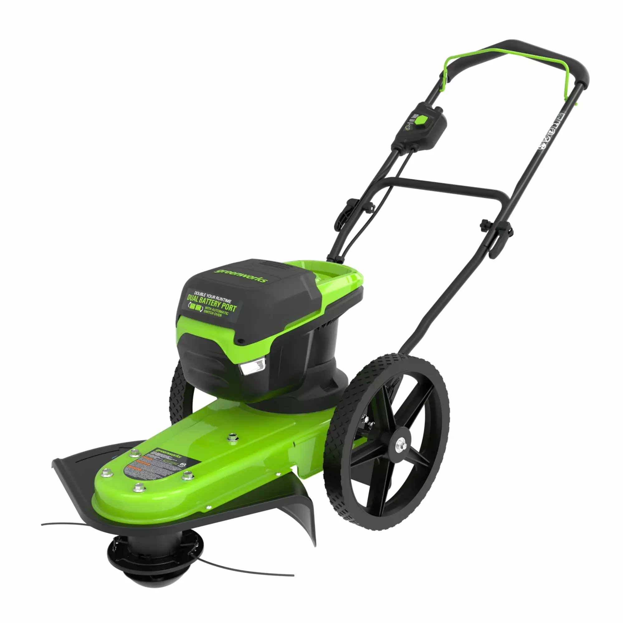 Greenworks 60V Pro 22 Cordless Brushless Wheeled String Trimmer (Tool ...