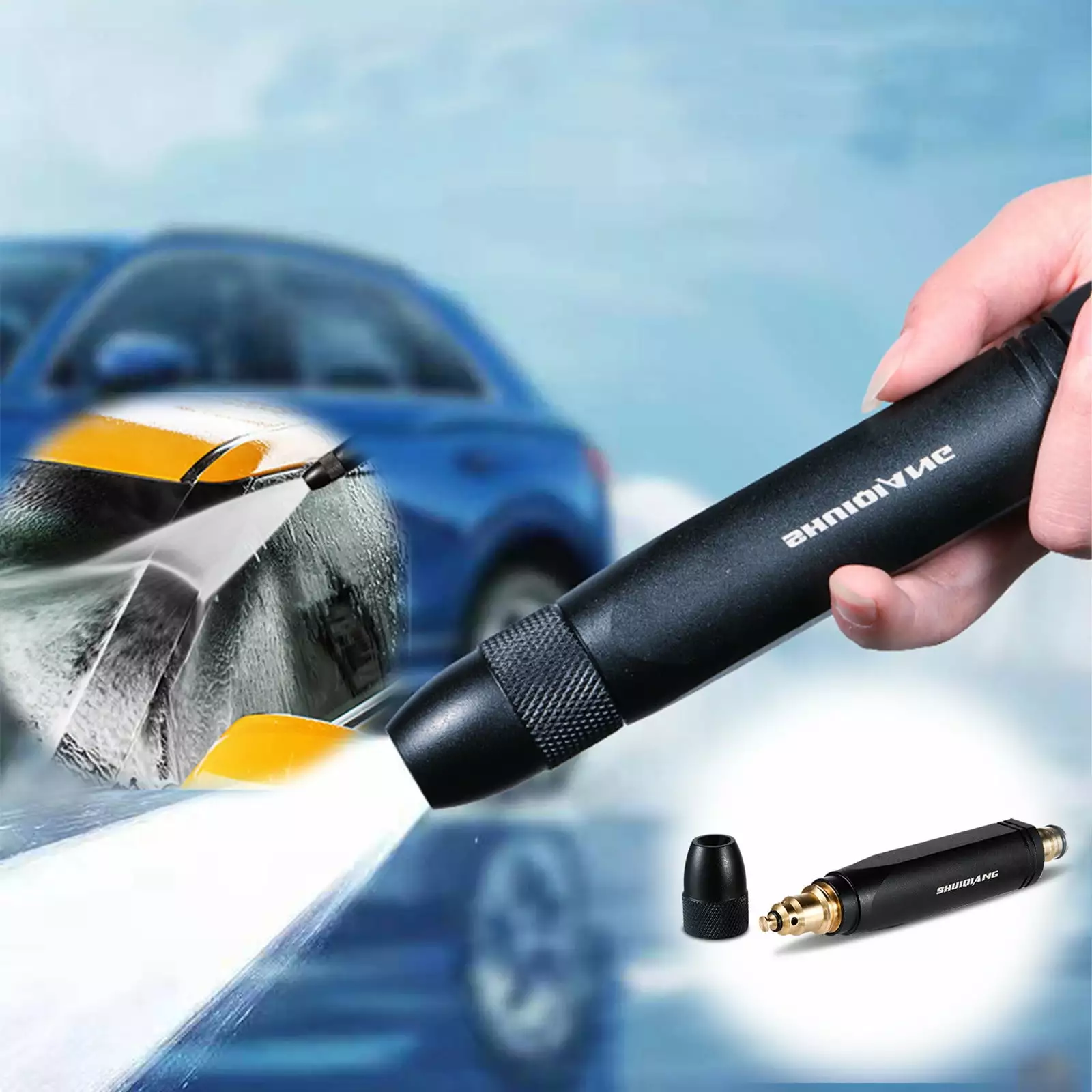 HACHUM Spray Washing High Pressure Car Washing Spray - Outdoor Power ...