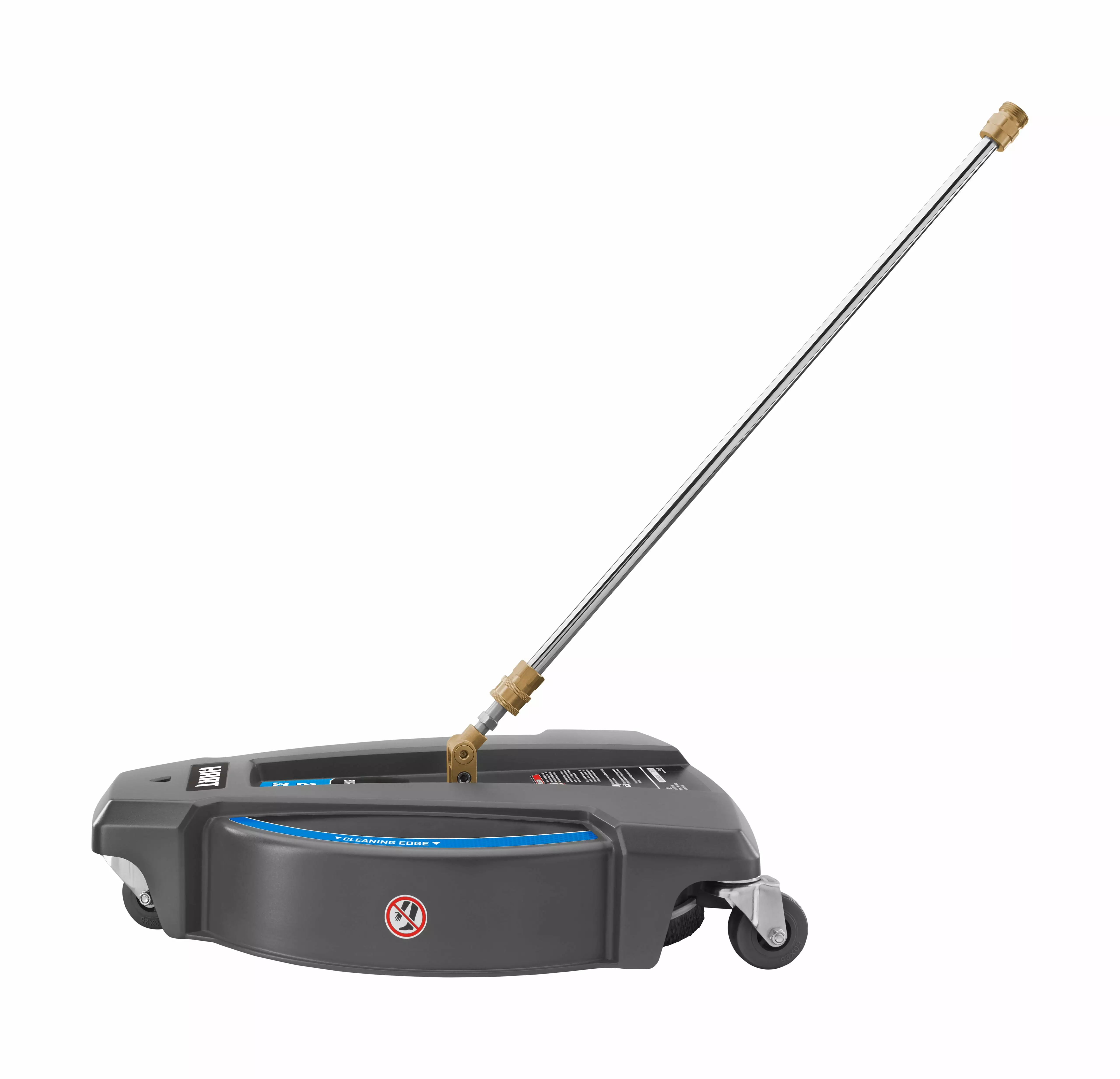 HART 15'' Gas Surface Cleaner. Pressure Washer Attachment Capable ...