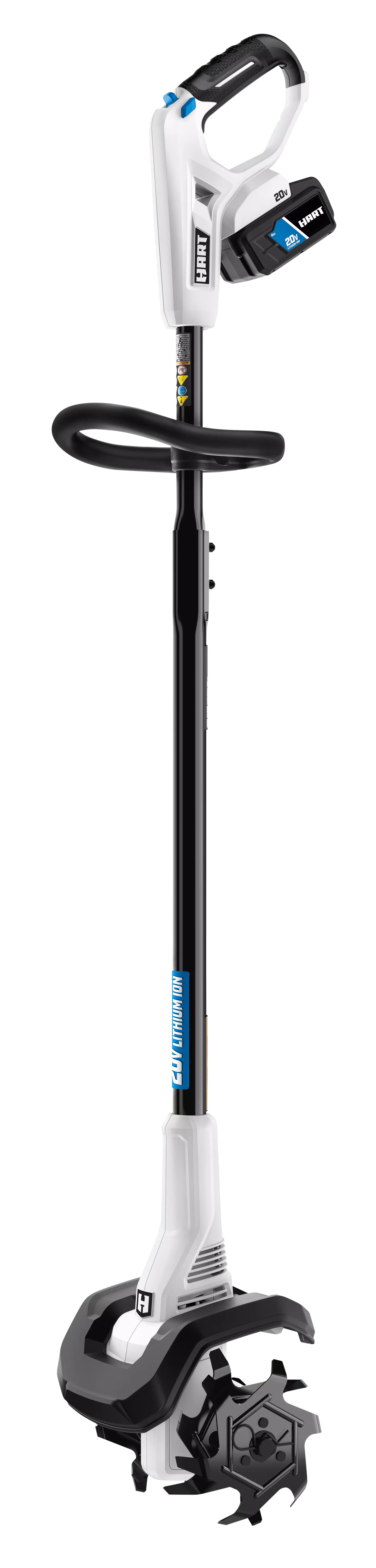 HART 20-Volt Cordless Cultivator (1) 4.0Ah Lithium-Ion Battery ...