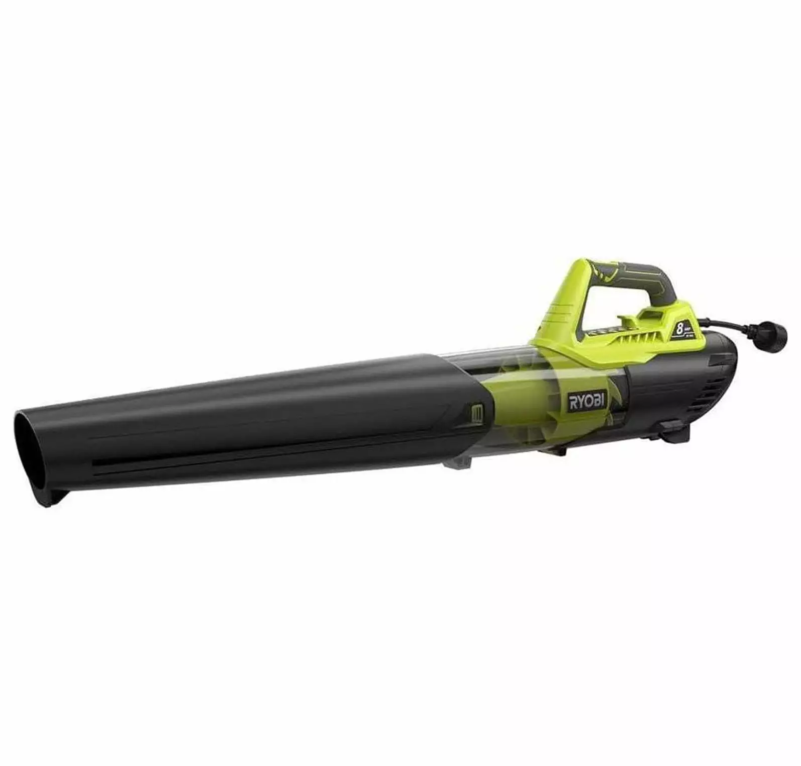 HElectQRIN 135 MPH 440 CFM 8 Amp Electric Jet Fan Blower - Outdoor ...