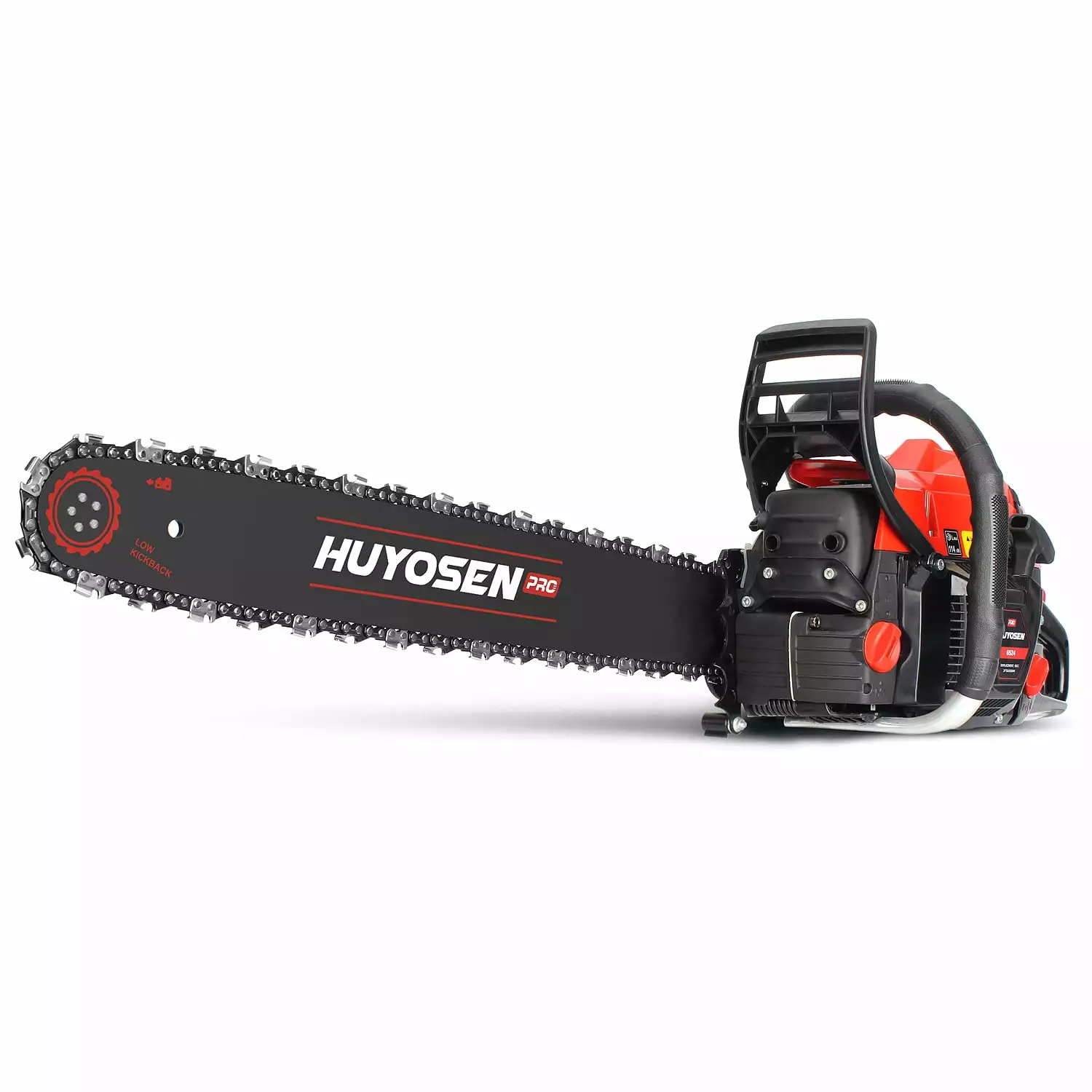HUYOSEN Gas Chainsaw 24'' 65CC 2-Stroke Professional Gasoline Chainsaw ...