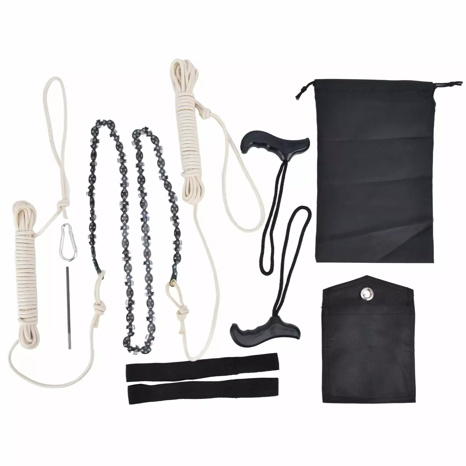 Hand Rope Chainsaw High Reach Tree Limb Easily Branches Cut Logging 64 ...