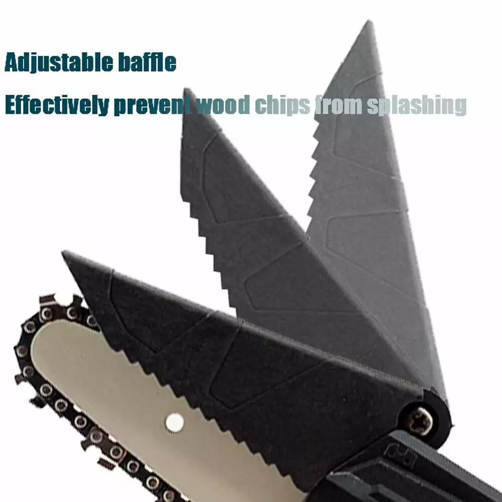 Handheld Electric Chainsaw - 6 Mini Cordless Cutter - Outdoor Power ...