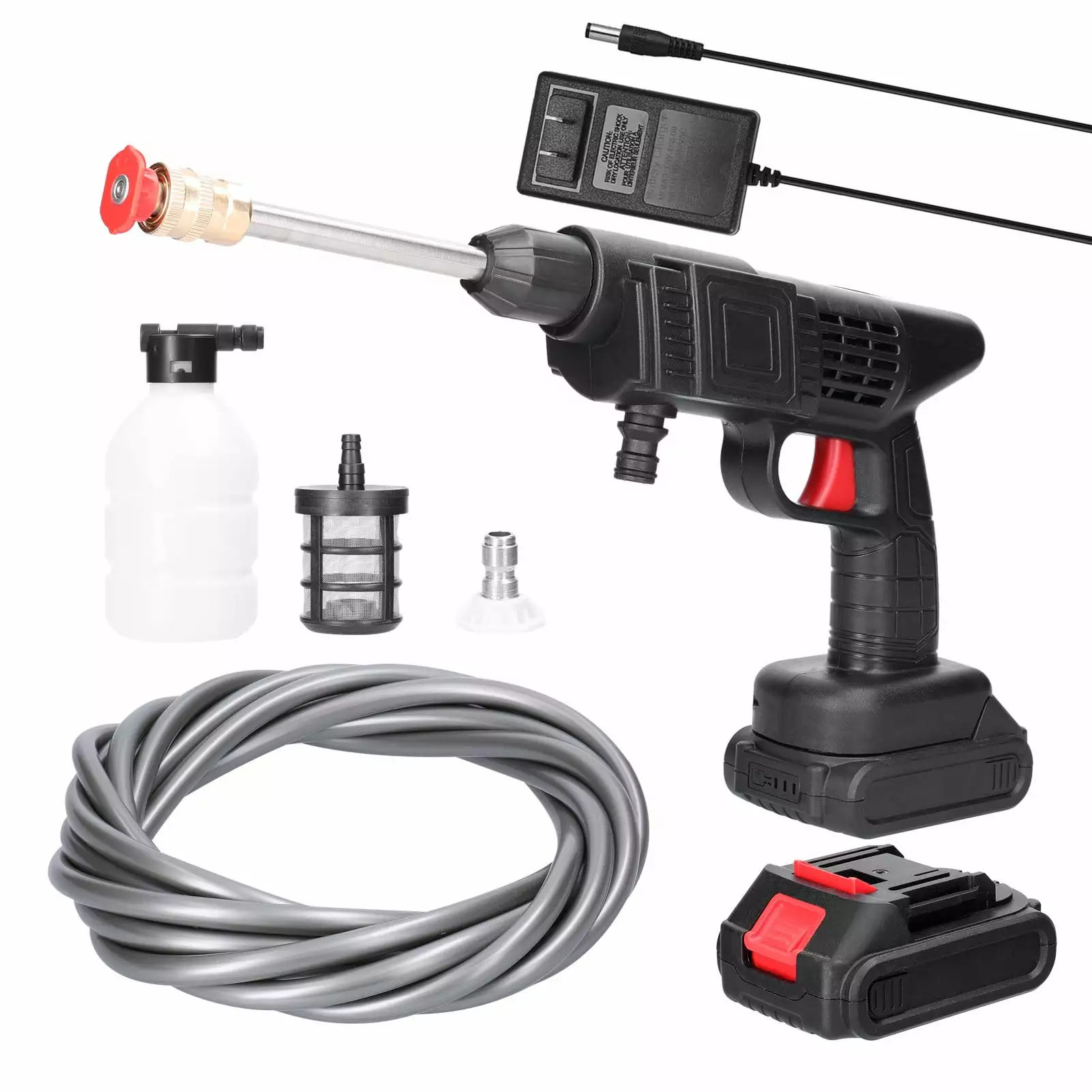 High Pressure Car Wash Water Gun. Houtilizehold Cordless High Pressure ...