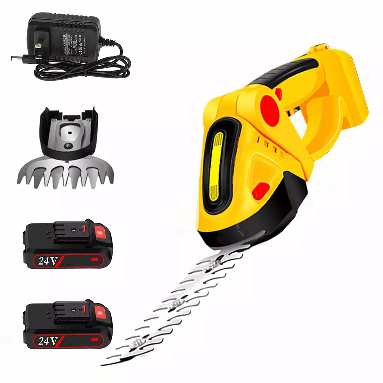Htovila Travel-friendly Lawn Mower.24V Shear HUIOP Handheld Cutter ...