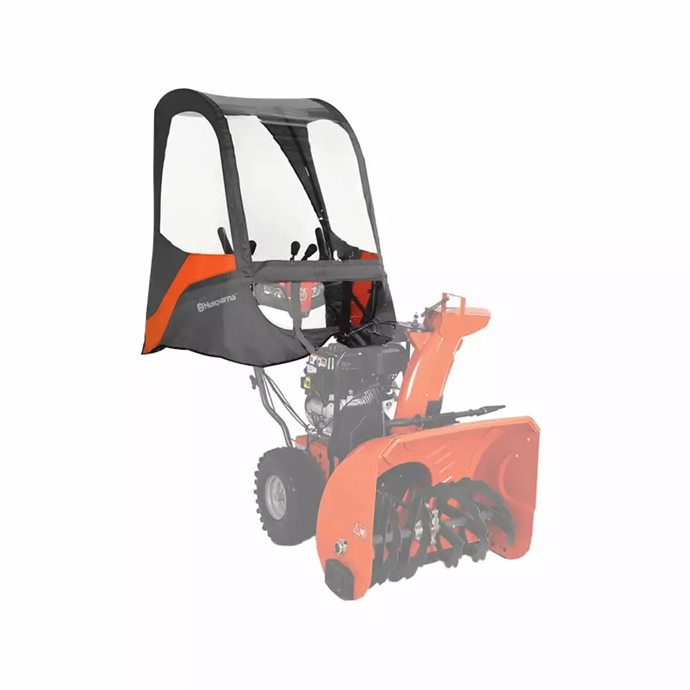 Husqvarna 531308201 Deluxe Snow Thrower Cab Craftsman - Outdoor Power ...