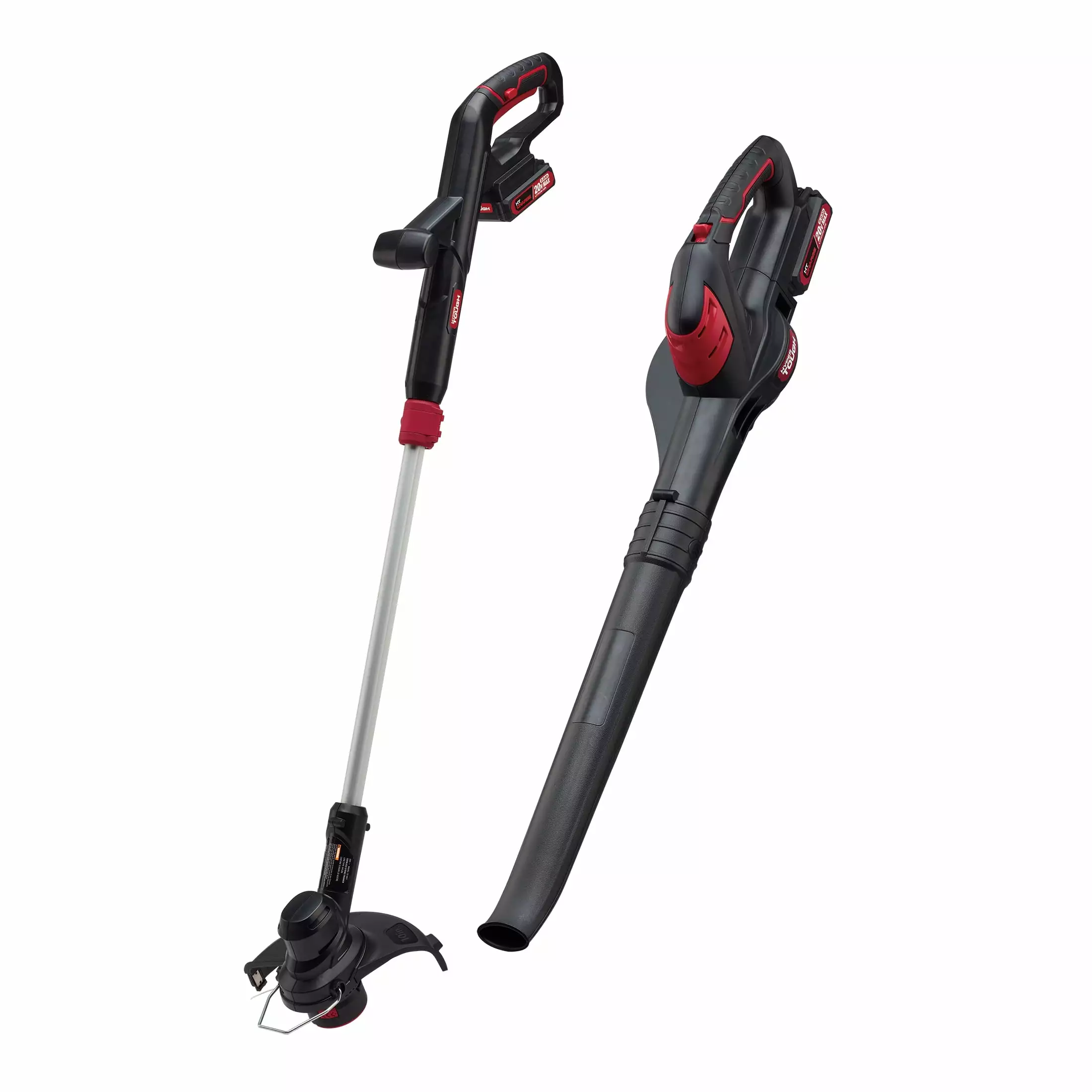 Hyper Tough 20V Max Cordless Combo Kit. 10-Inch String Trimmer & 130Mph ...
