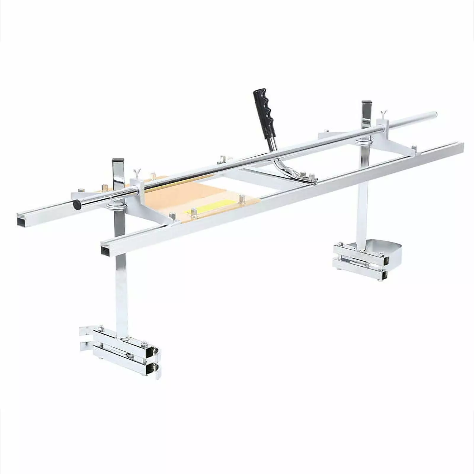 INTBUYING 48 Chainsaw Guide Bar Chain Saw Mill Log Planking Lumber ...