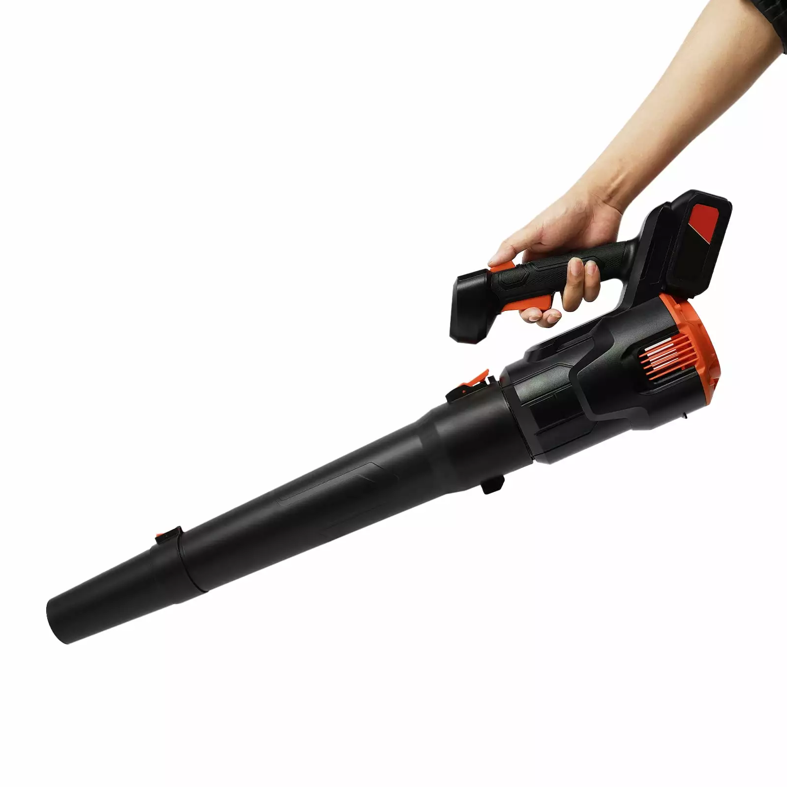JB3800 Leaf Battery Powered Blower With 4.0Ah Battery And Charger ...